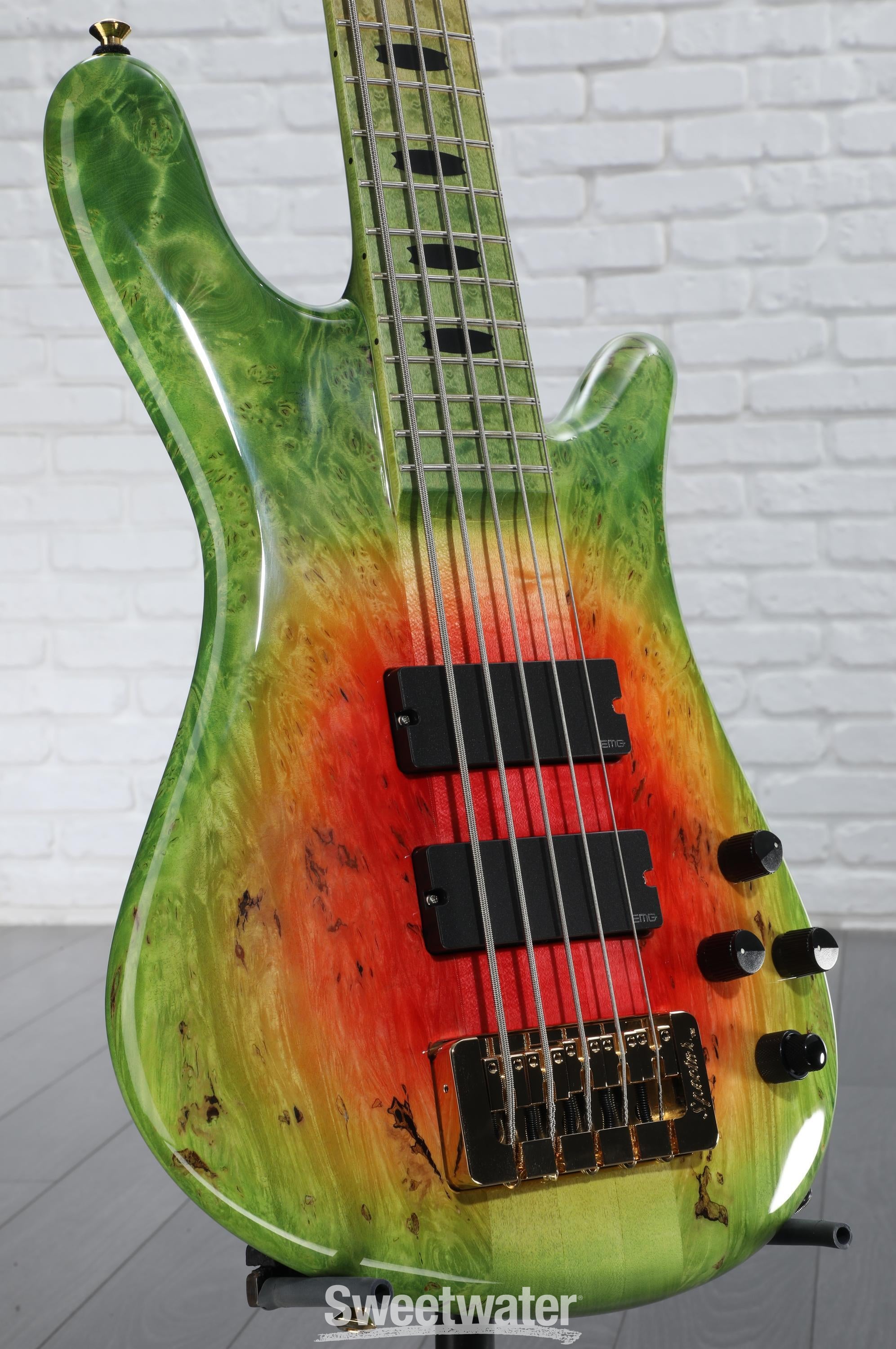 Spector NS-5 5-string Electric Bass Guitar - Island Sunset | Sweetwater