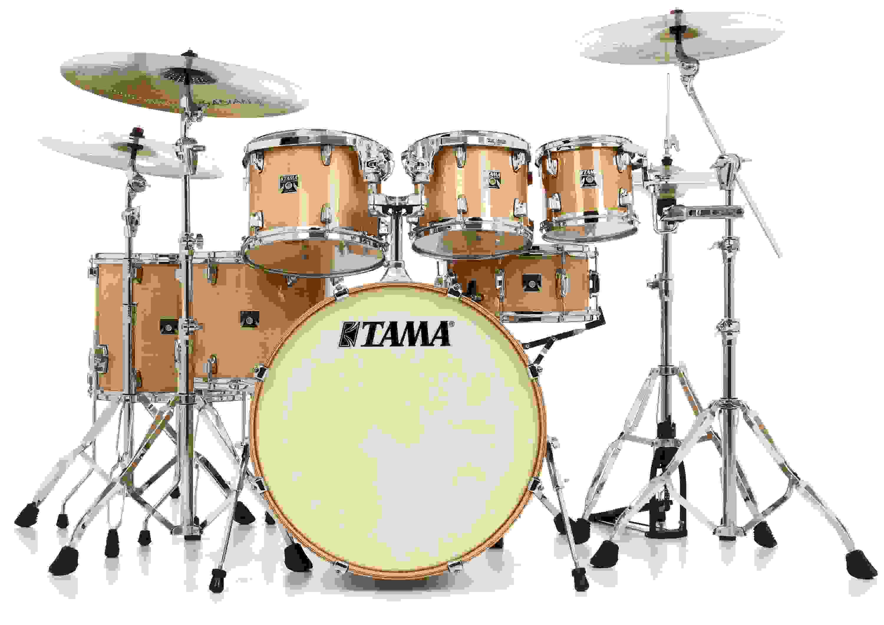 Tama Superstar Classic 7-piece Shell Pack with Snare Drum - Gloss ...
