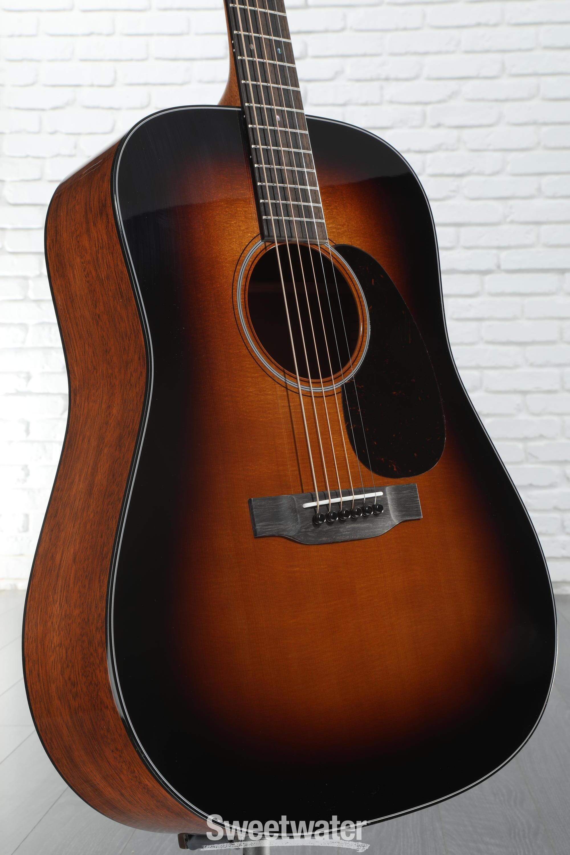Martin D-18 Standard Series Acoustic Guitar - 1935 Sunburst (2025) | Sweetwater