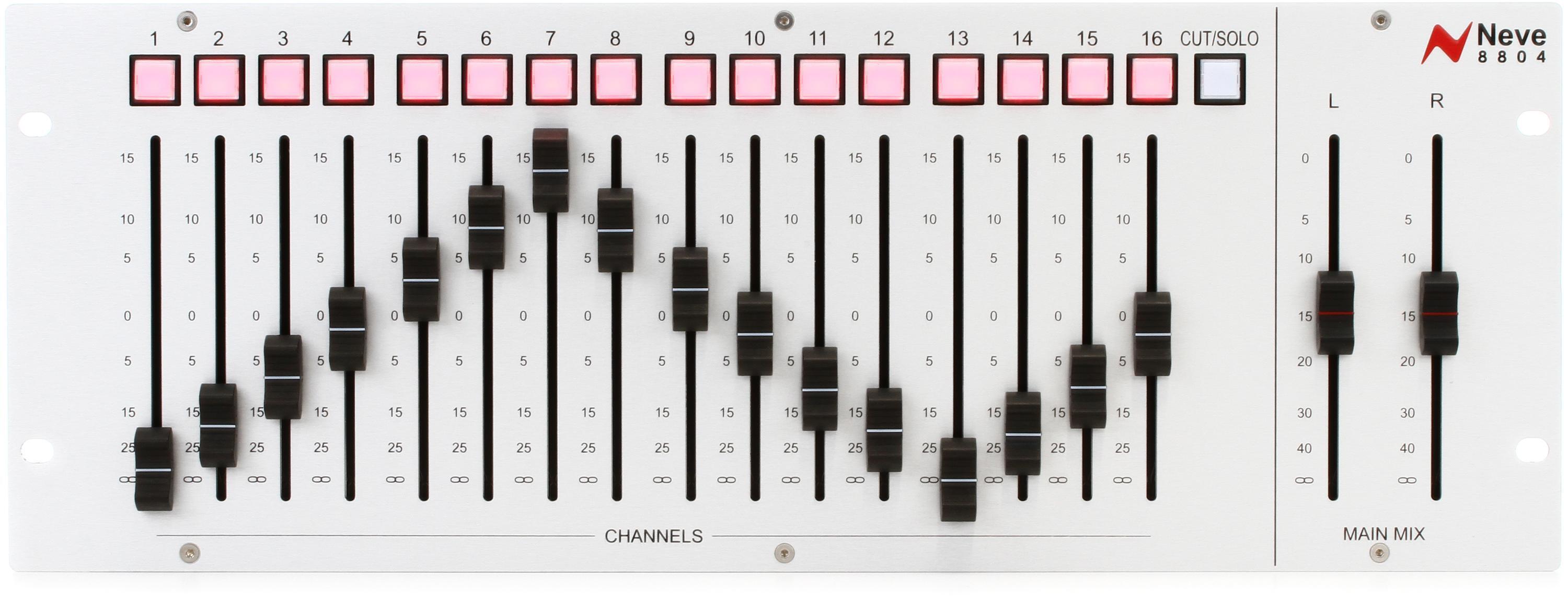 Neve 8804 Fader Pack for 8816 Summing Mixer | Sweetwater