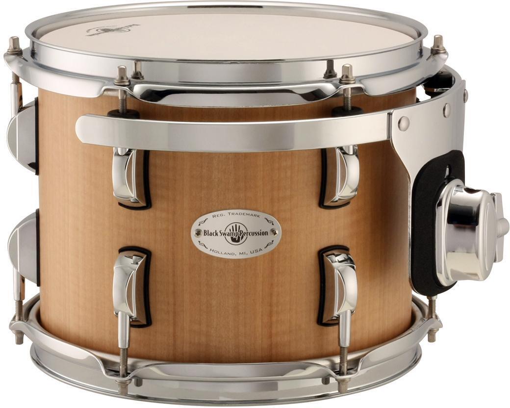 Black Swamp Percussion Concert Tom - 10 inches, Figured Anigre Veneer ...