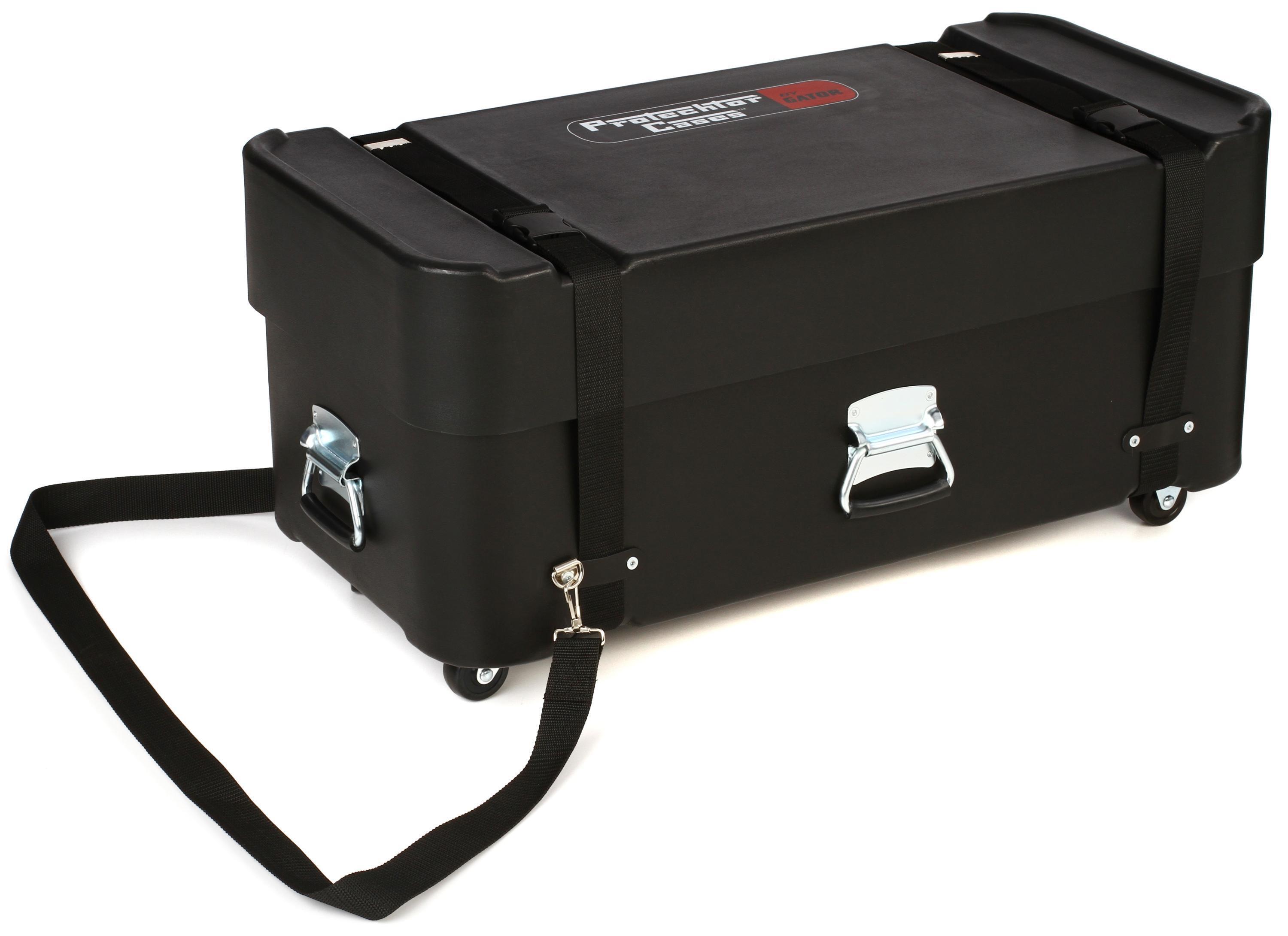 Gator GP-PC308W Super Compact Accessory Case with Wheels | Sweetwater