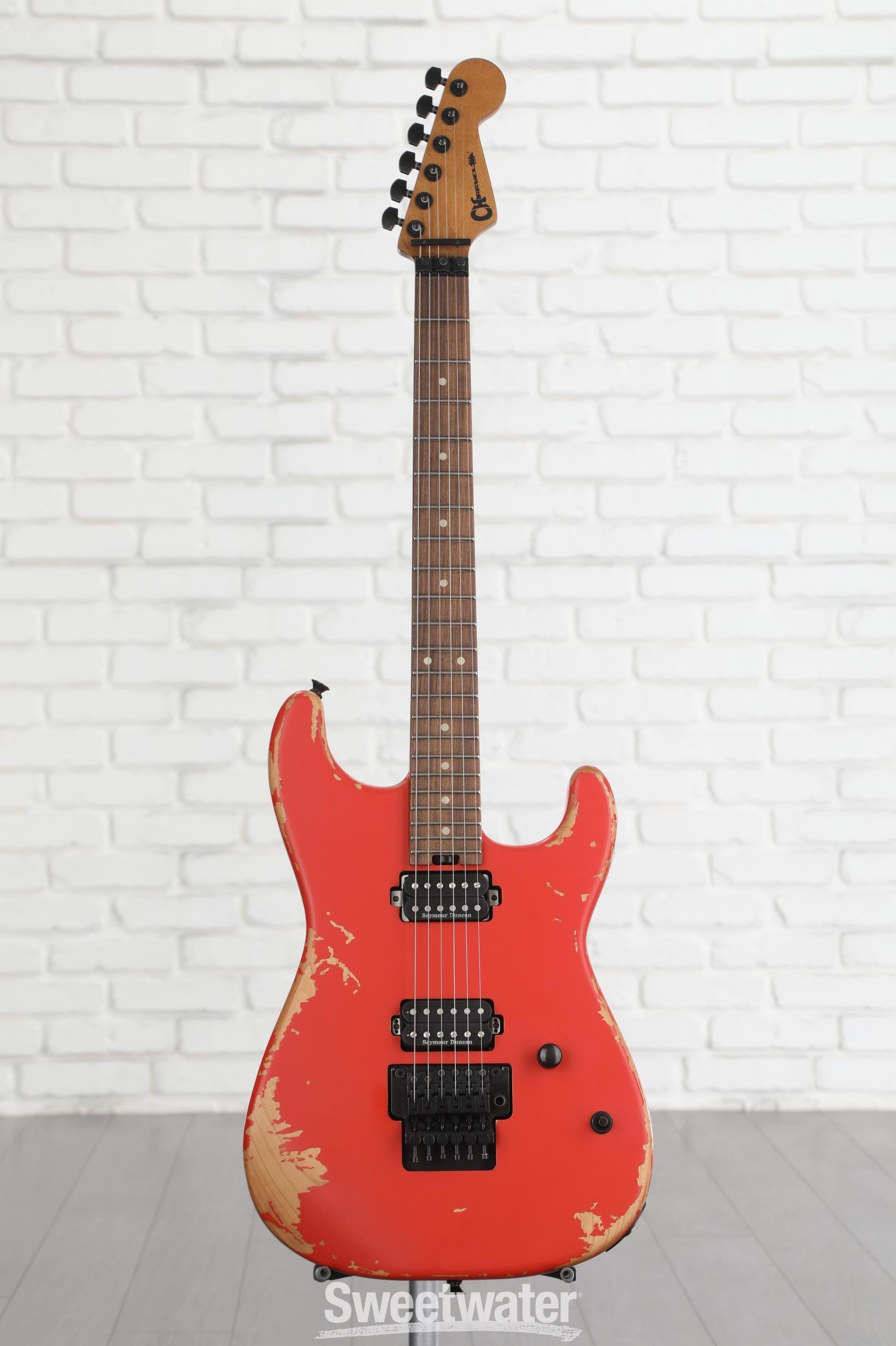 Charvel Pro-Mod Relic San Dimas Style 1 HH FR PF Electric Guitar ...
