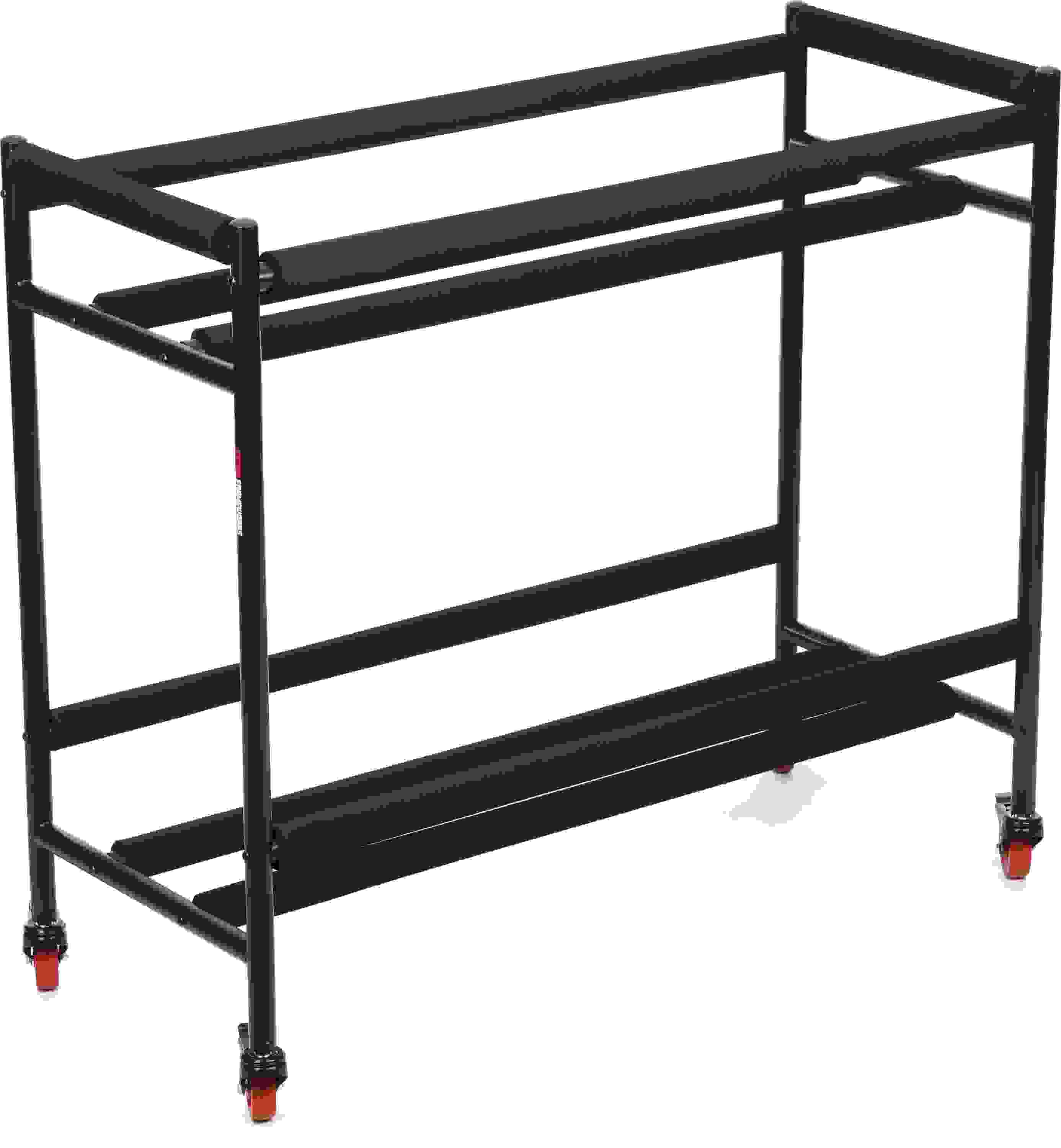 Gator Frameworks GFWSDRACKT2 Two-tiered Snare Drum Rack | Sweetwater