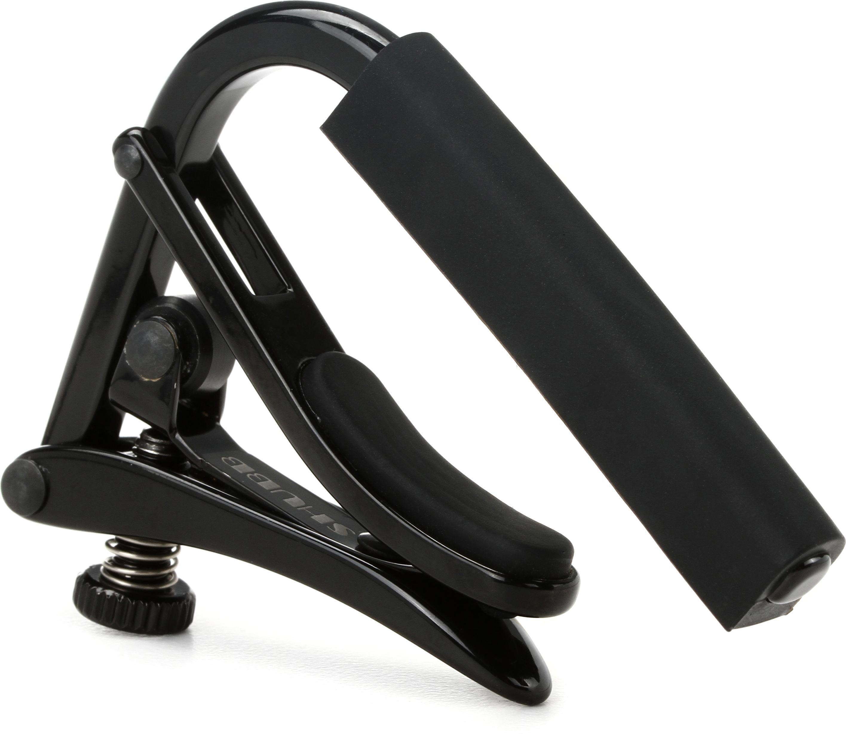 Shubb C1K Capo Noir for Steel String Guitar - Black | Sweetwater