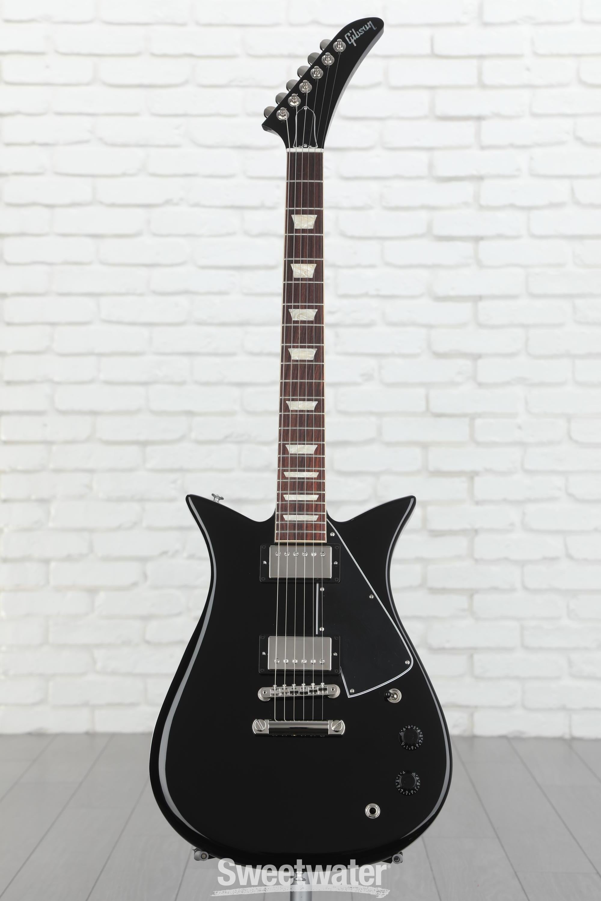 Gibson Theodore Standard Electric Guitar - Ebony | Sweetwater