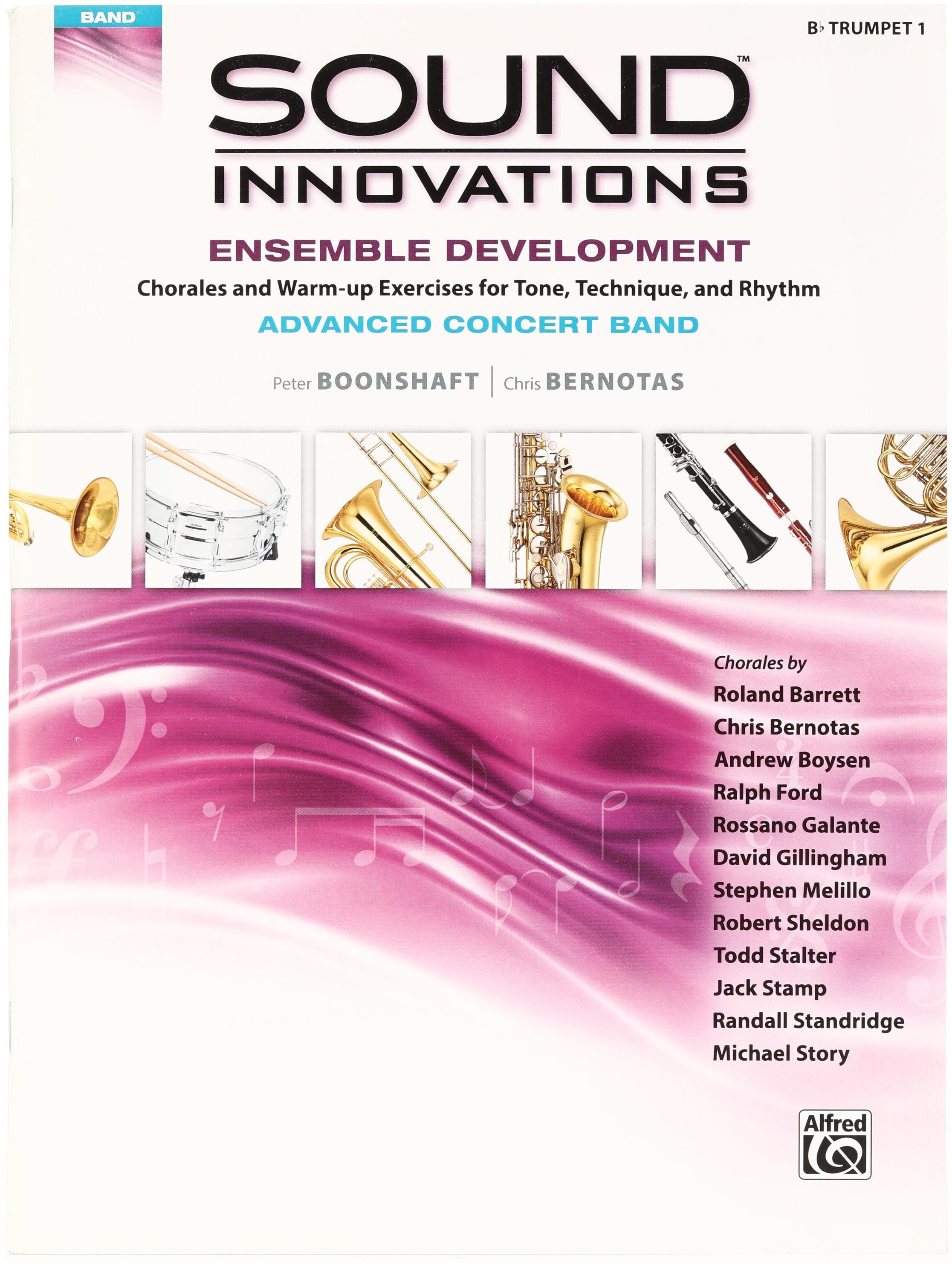 Alfred Sound Innovations Ensemble Development for Advanced Concert Band ...