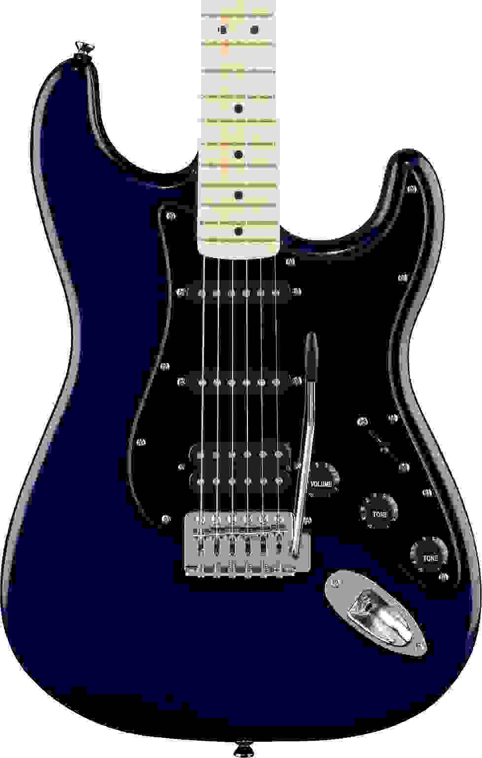 Squier Sonic Stratocaster HSS Electric Guitar - Midnight Blue | Sweetwater