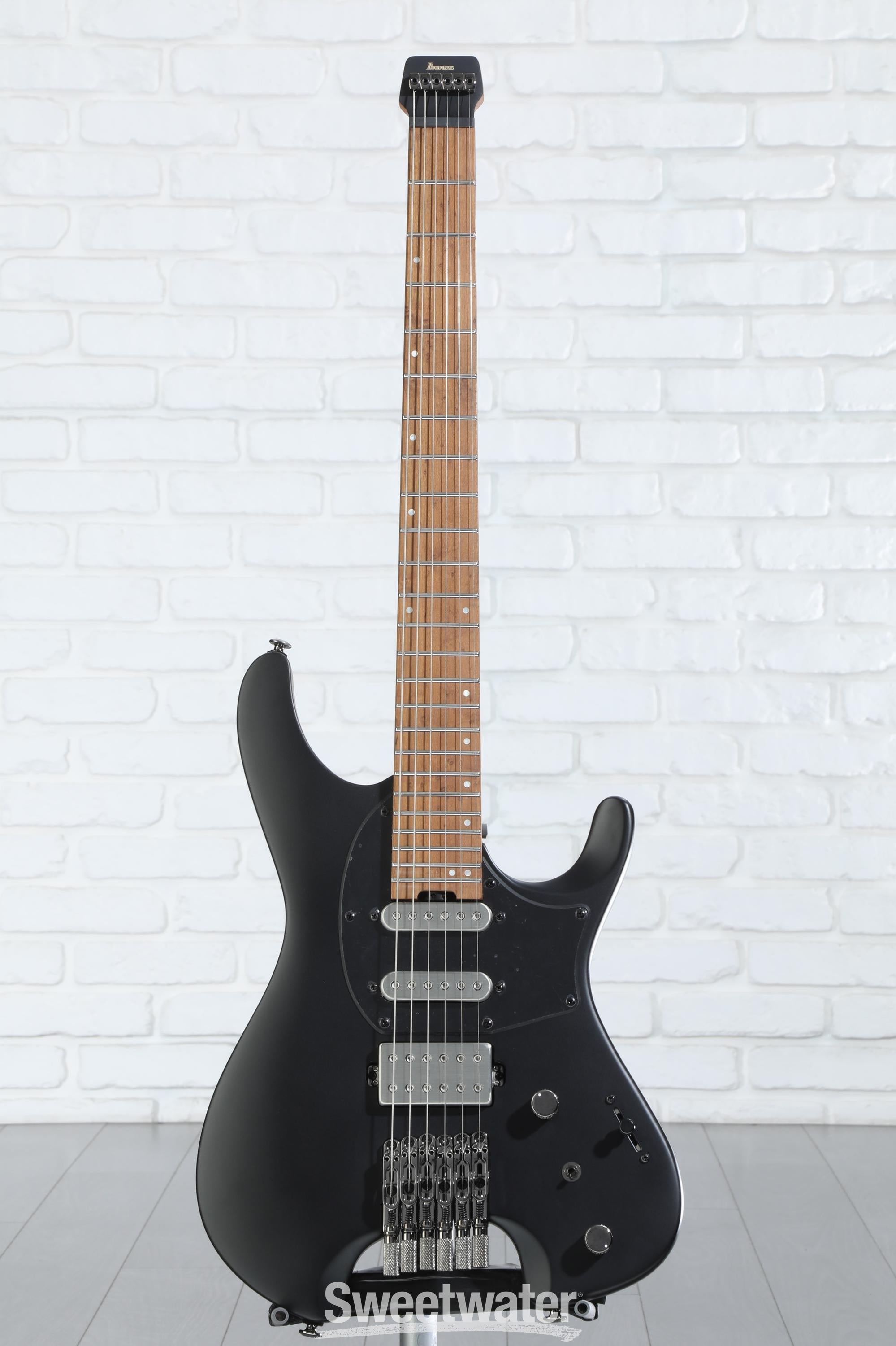 Ibanez Q54 Quest Series Solidbody Electric Guitar - Black Flat | Sweetwater
