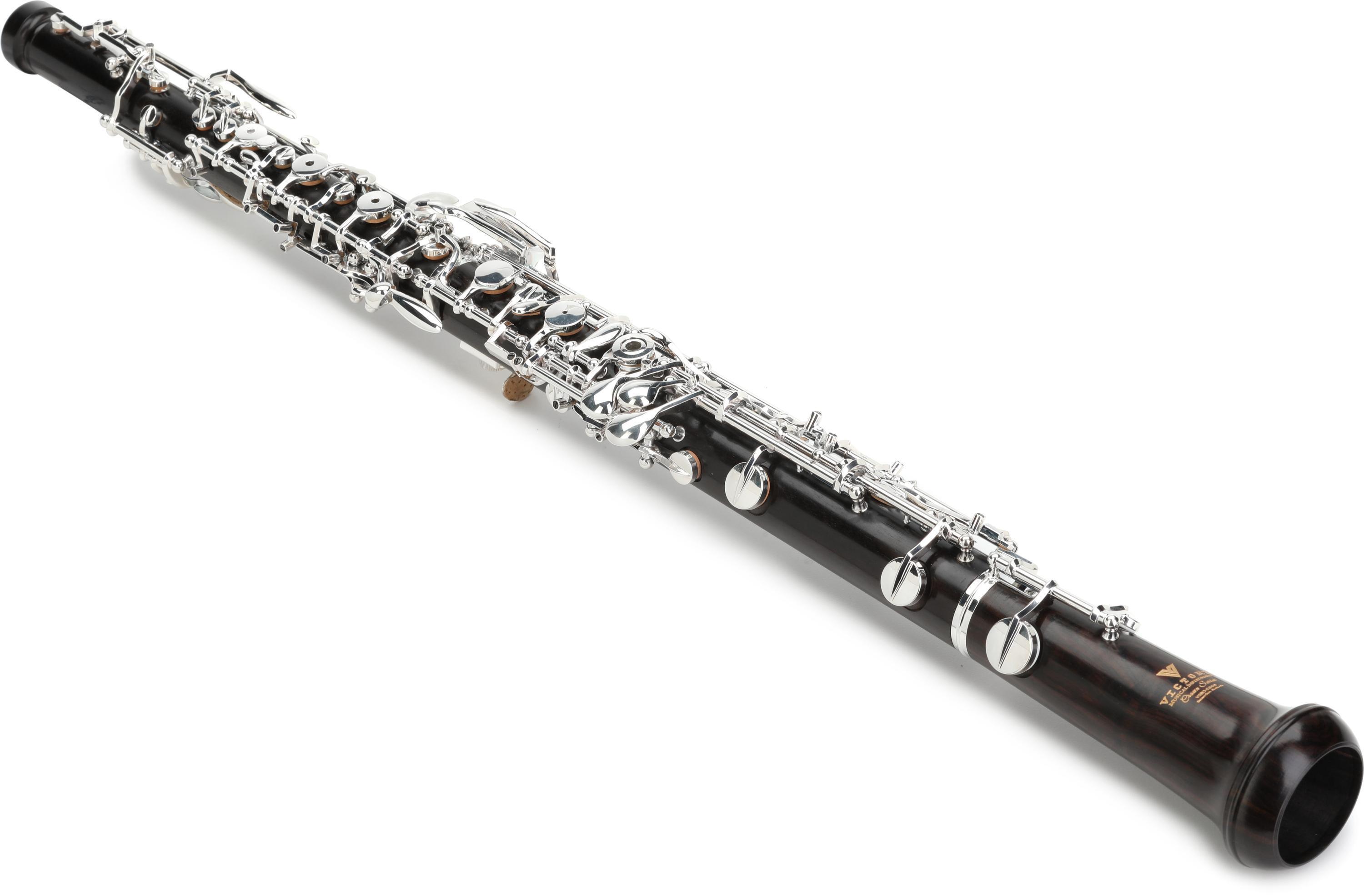 Victory Musical Instruments Crown Series Intermediate Oboe - Silver ...