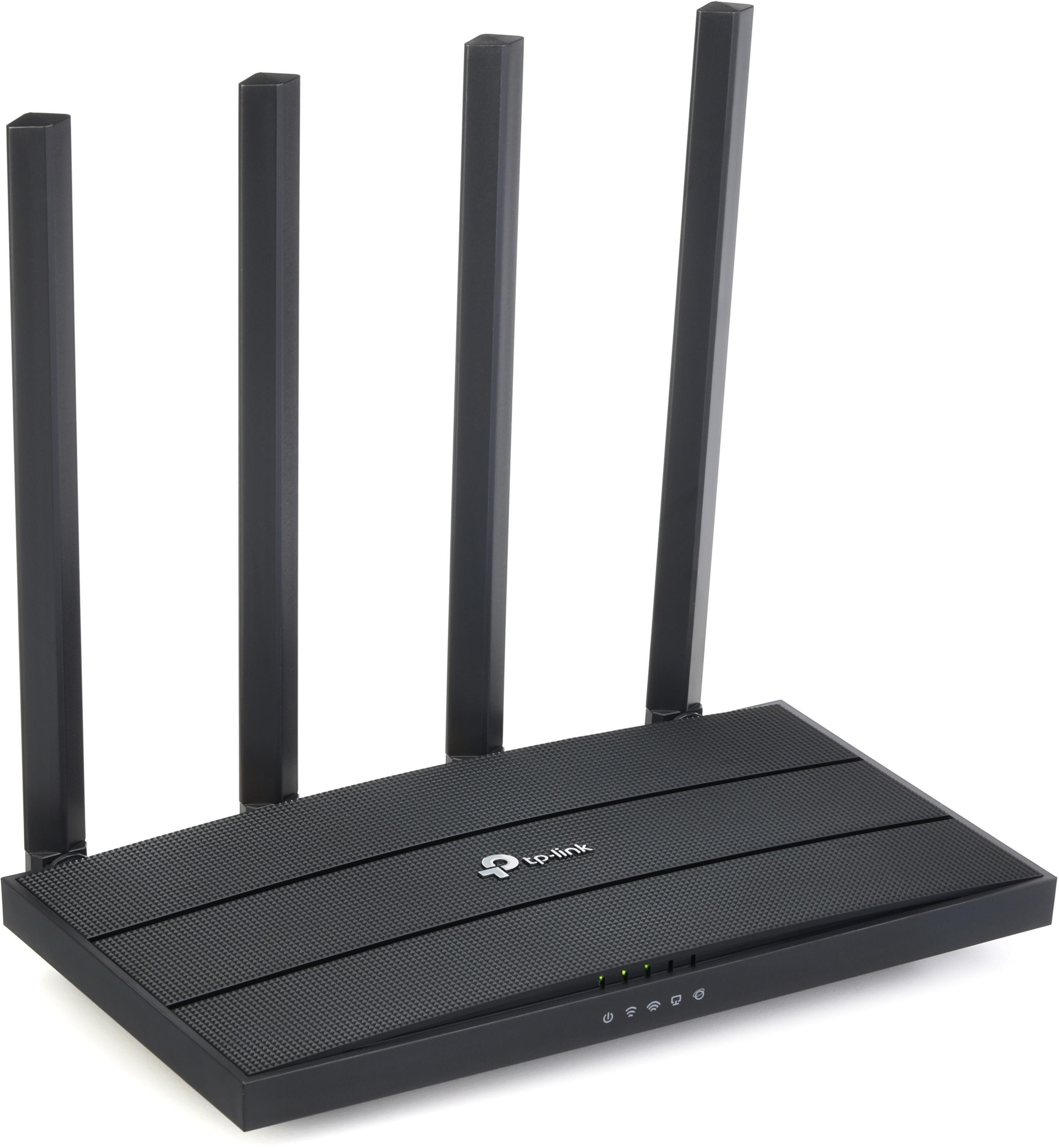 TP Link Archer A6 V4 AC1200 Wireless Dual-band Wi-Fi Router | Sweetwater