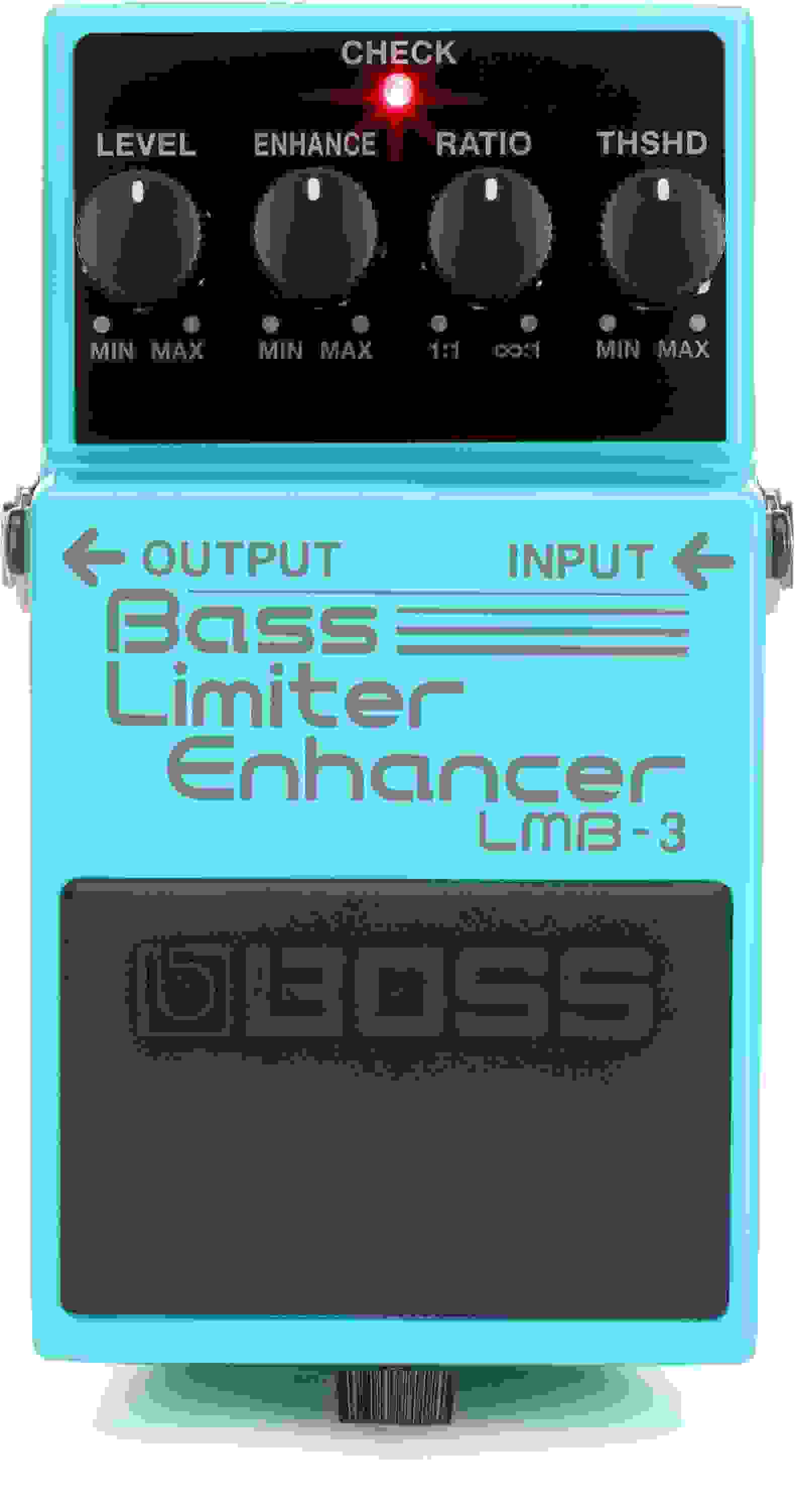 Boss LMB-3 Bass Limiter / Enhancer Pedal | Sweetwater