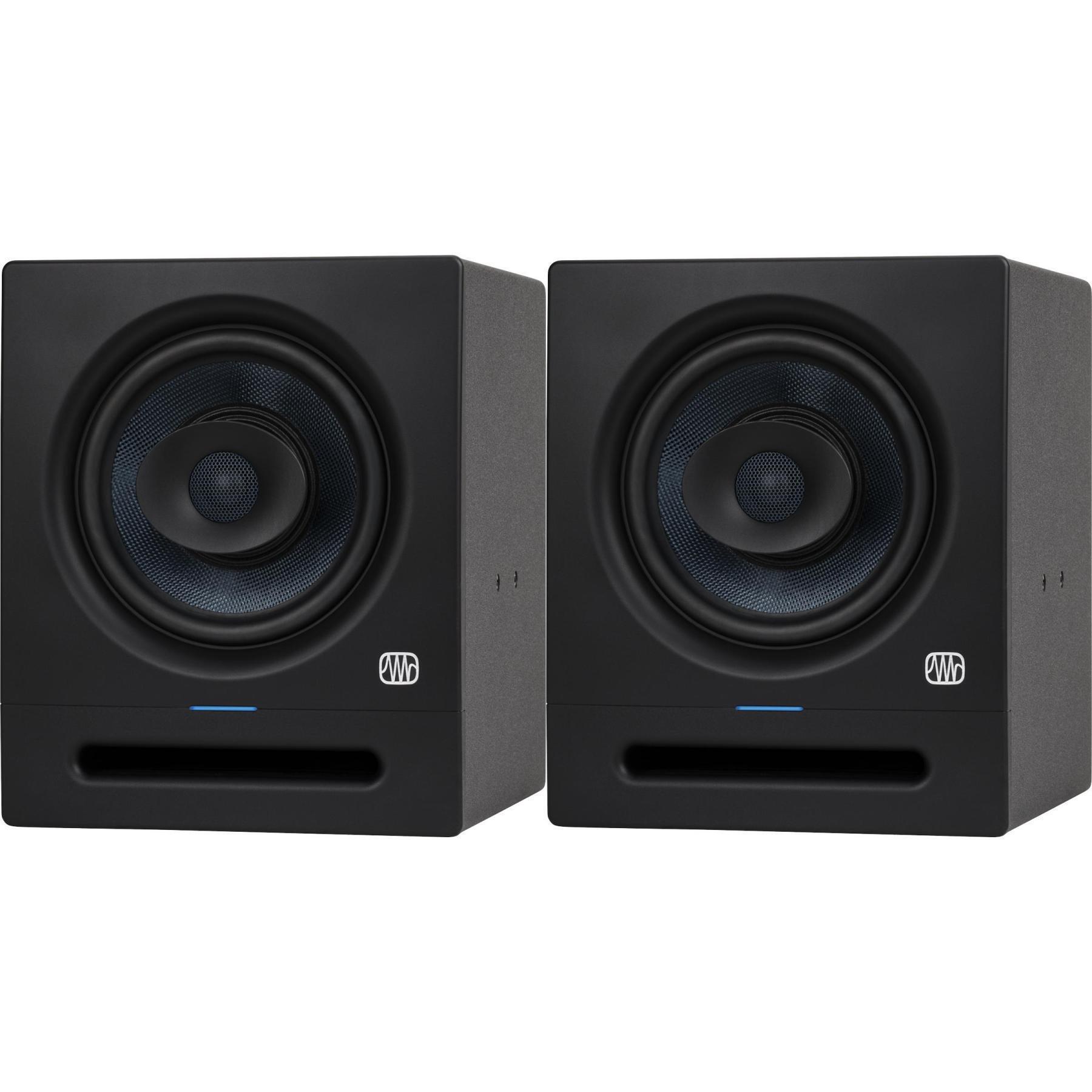 PreSonus Eris Pro 8 8-inch Powered Studio Monitor Pair | Sweetwater