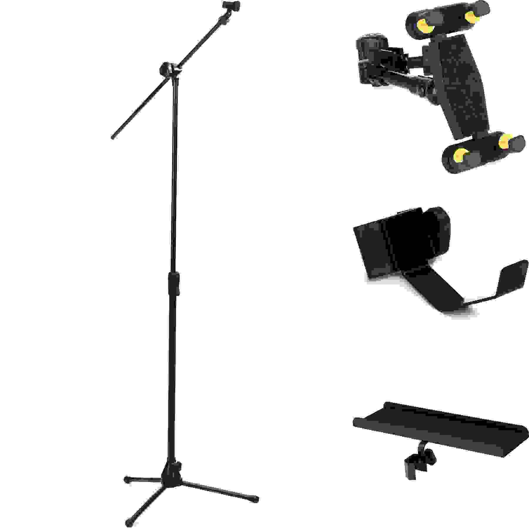 Hercules Stands MS533B EZ Clutch Tripod Microphone Boom Stand with ...