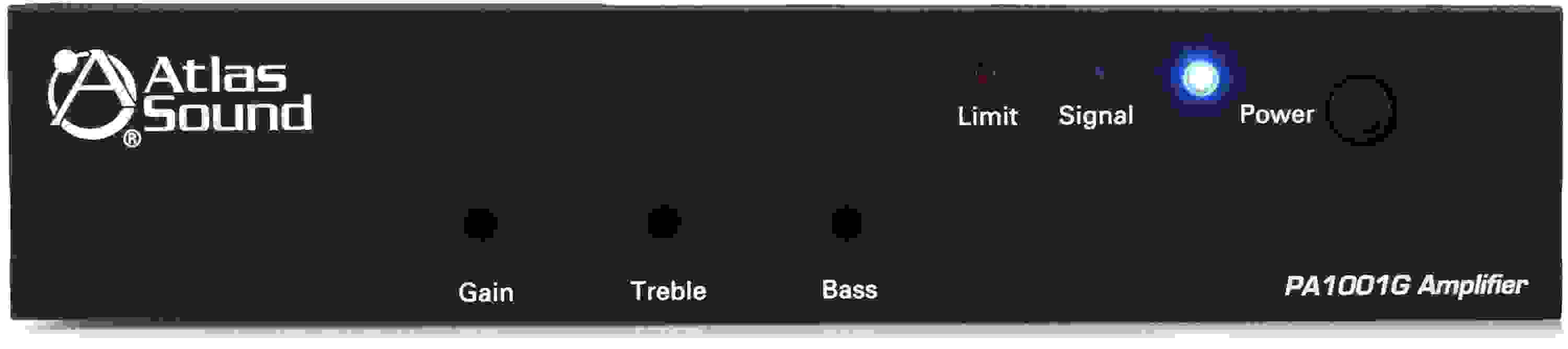 AtlasIED PA1001G 100W 70V/100V Power Amplifier | Sweetwater