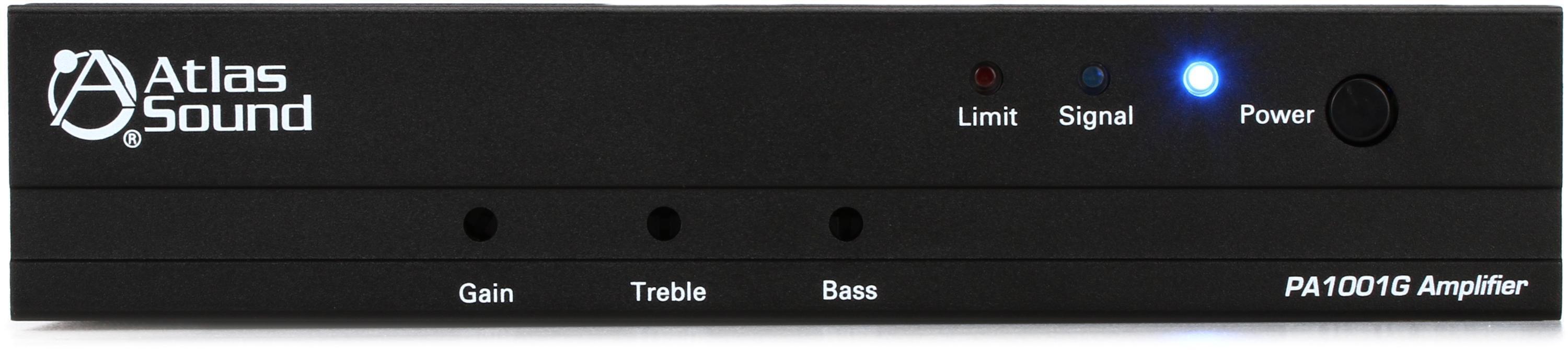 AtlasIED PA1001G 100W 70V/100V Power Amplifier | Sweetwater