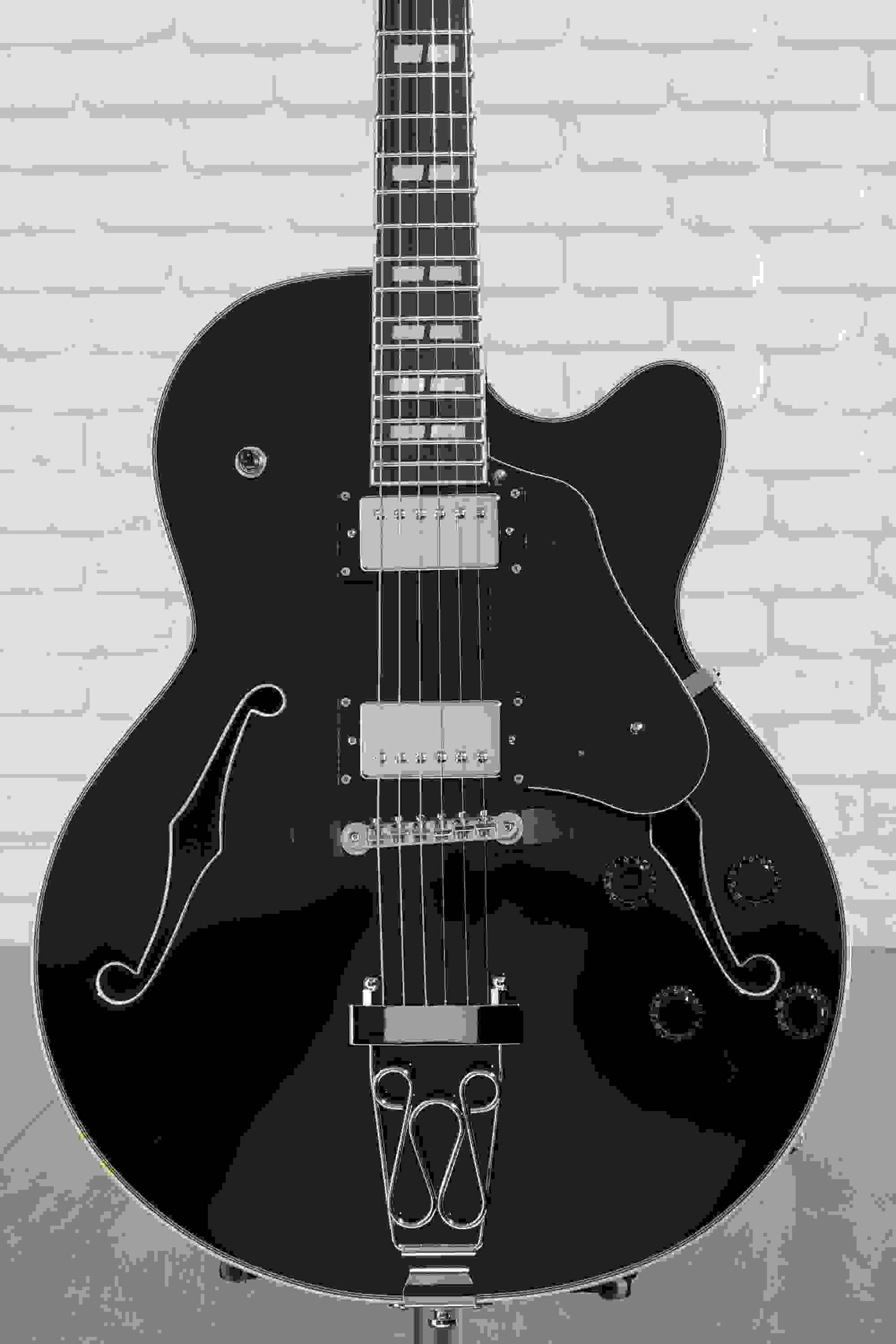 Sire Larry Carlton H7F Hollowbody Electric Guitar - Black | Sweetwater
