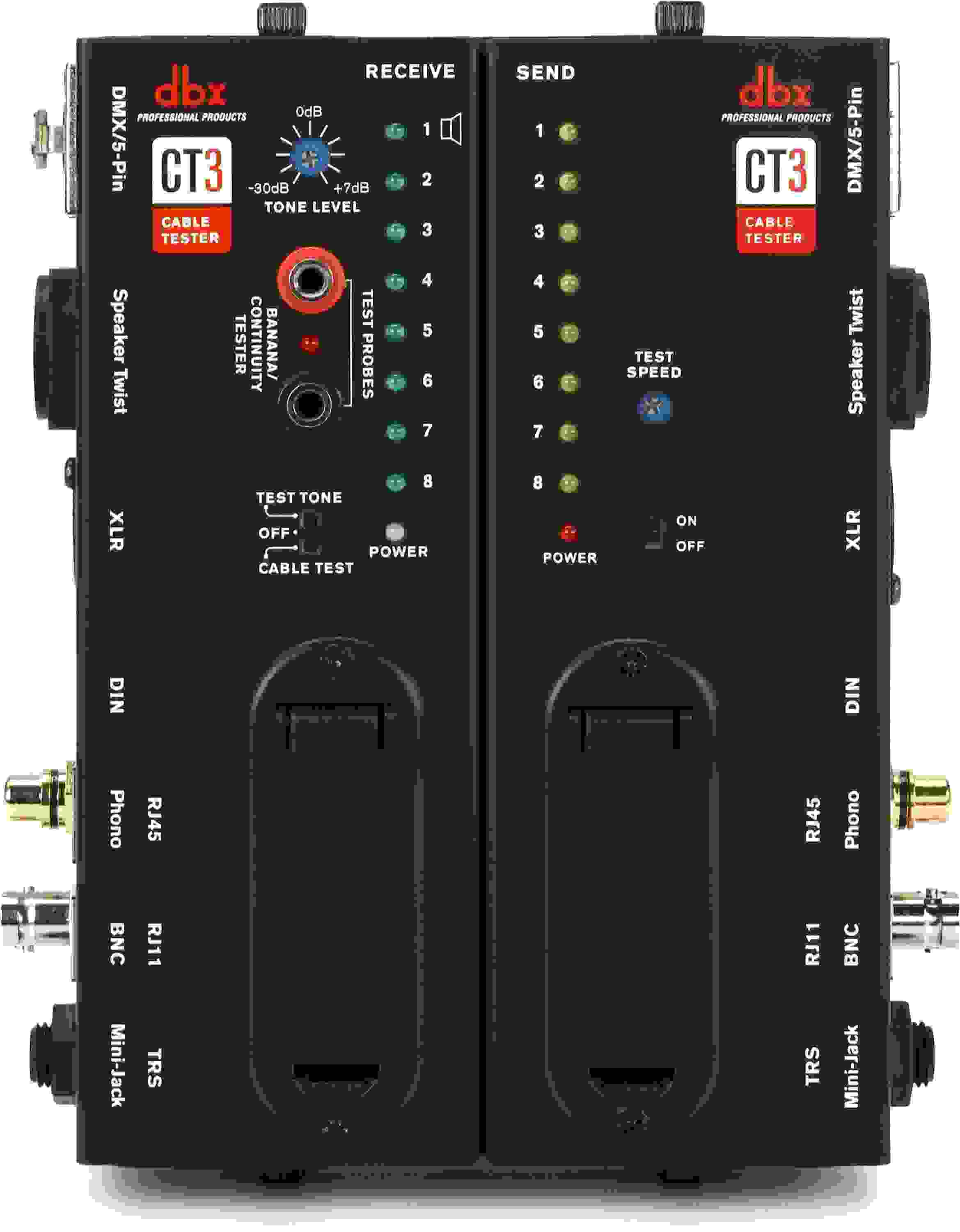 dbx CT3 Advanced Cable Tester | Sweetwater
