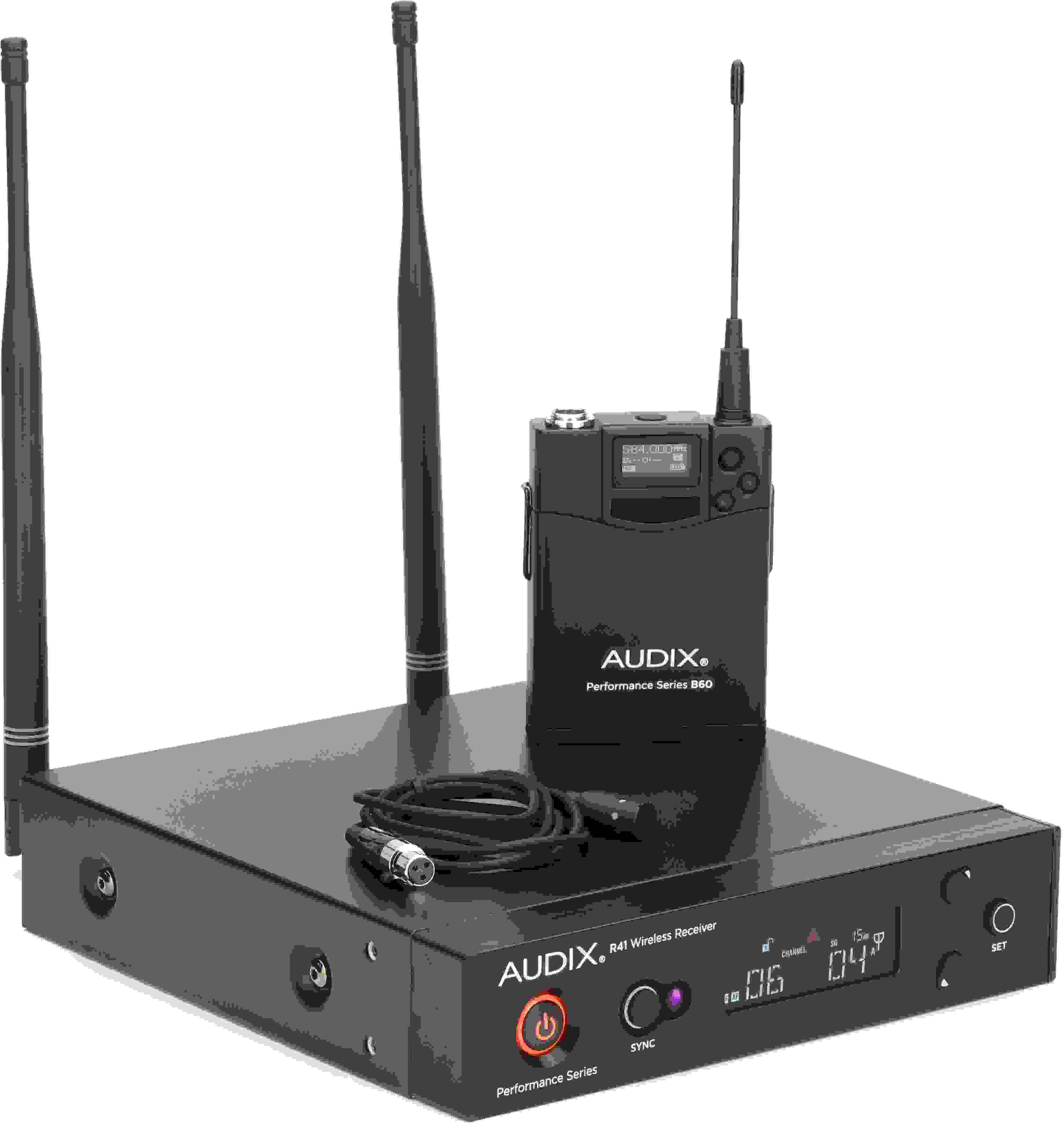 Audix AP41 L10 Wireless Lavalier Microphone System - B Band | Sweetwater