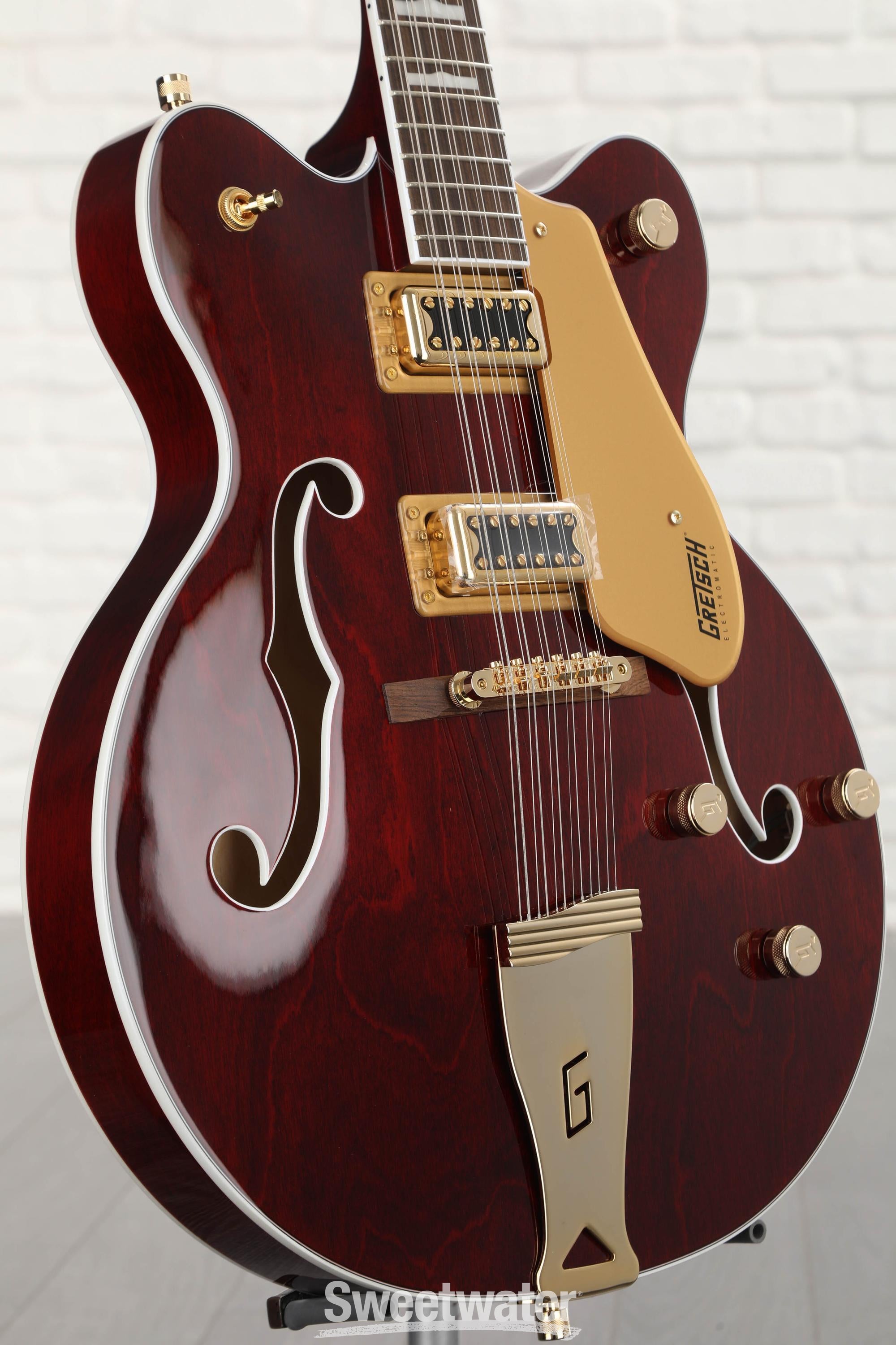 Gretsch G5422G-12 Electromatic Classic Hollowbody Double-Cut 12-string ...