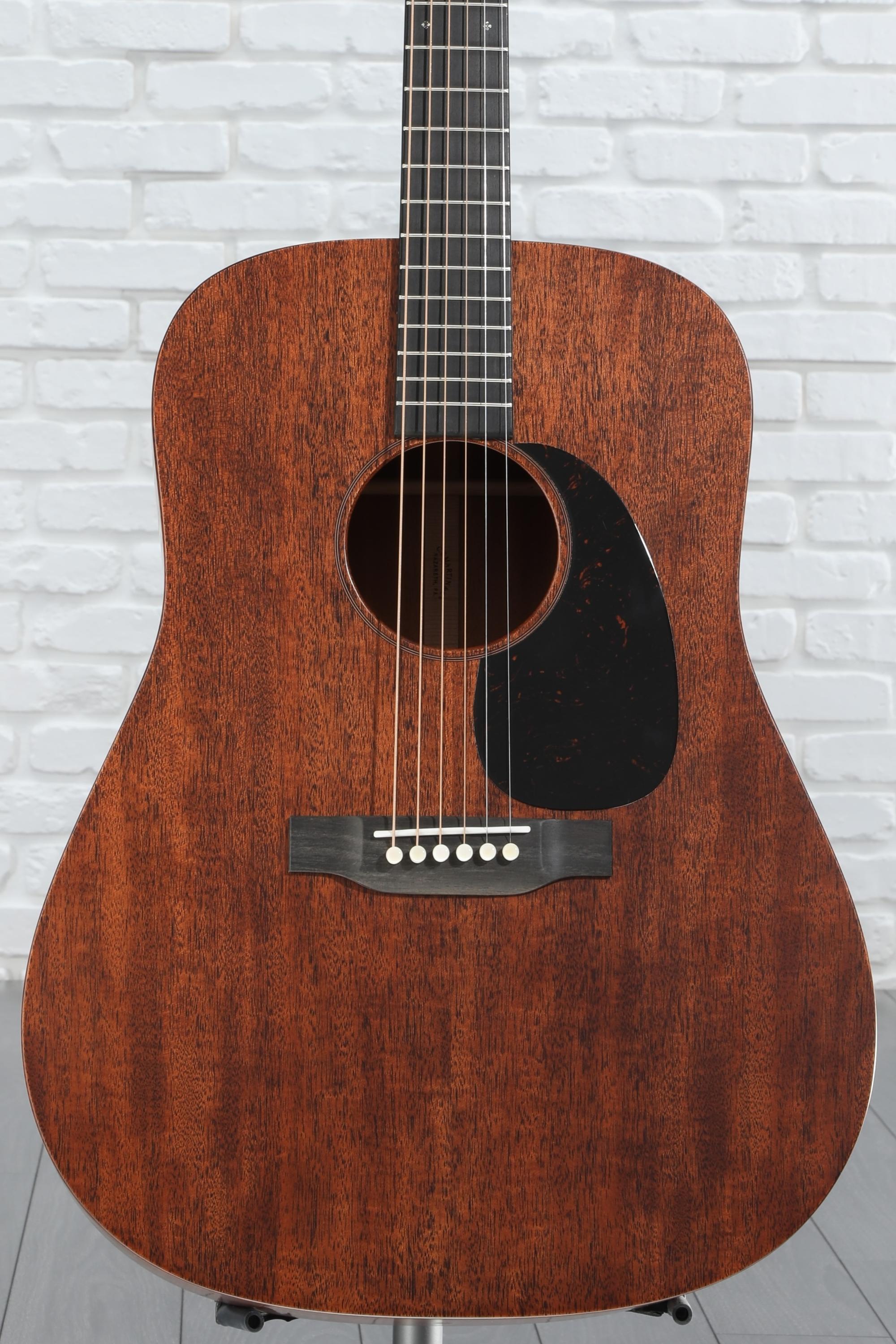 Martin D-17 Standard Series Acoustic Guitar - Natural | Sweetwater