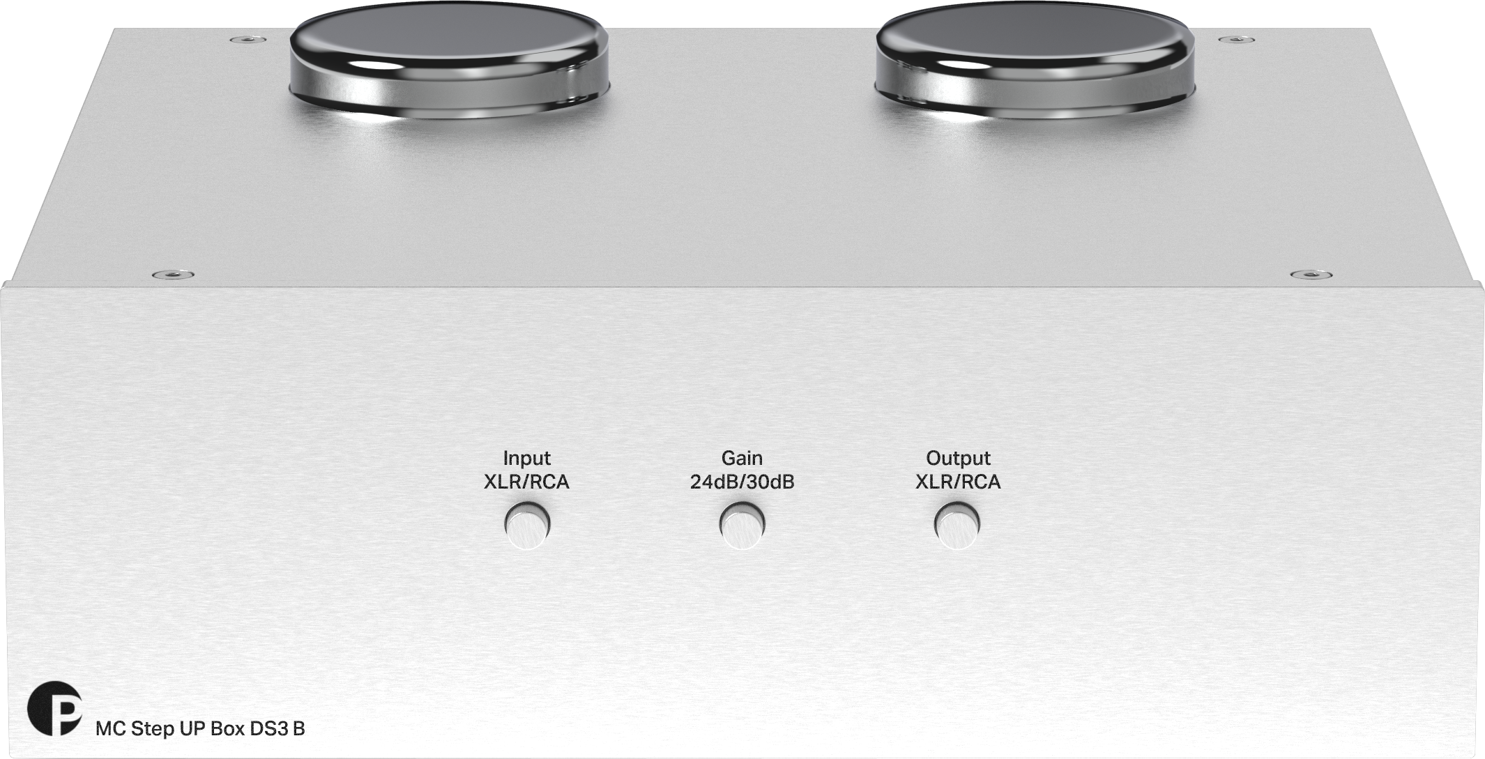 Pro-Ject MC Step Up Box DS3 B Balanced Step-up Transformer - Silver ...