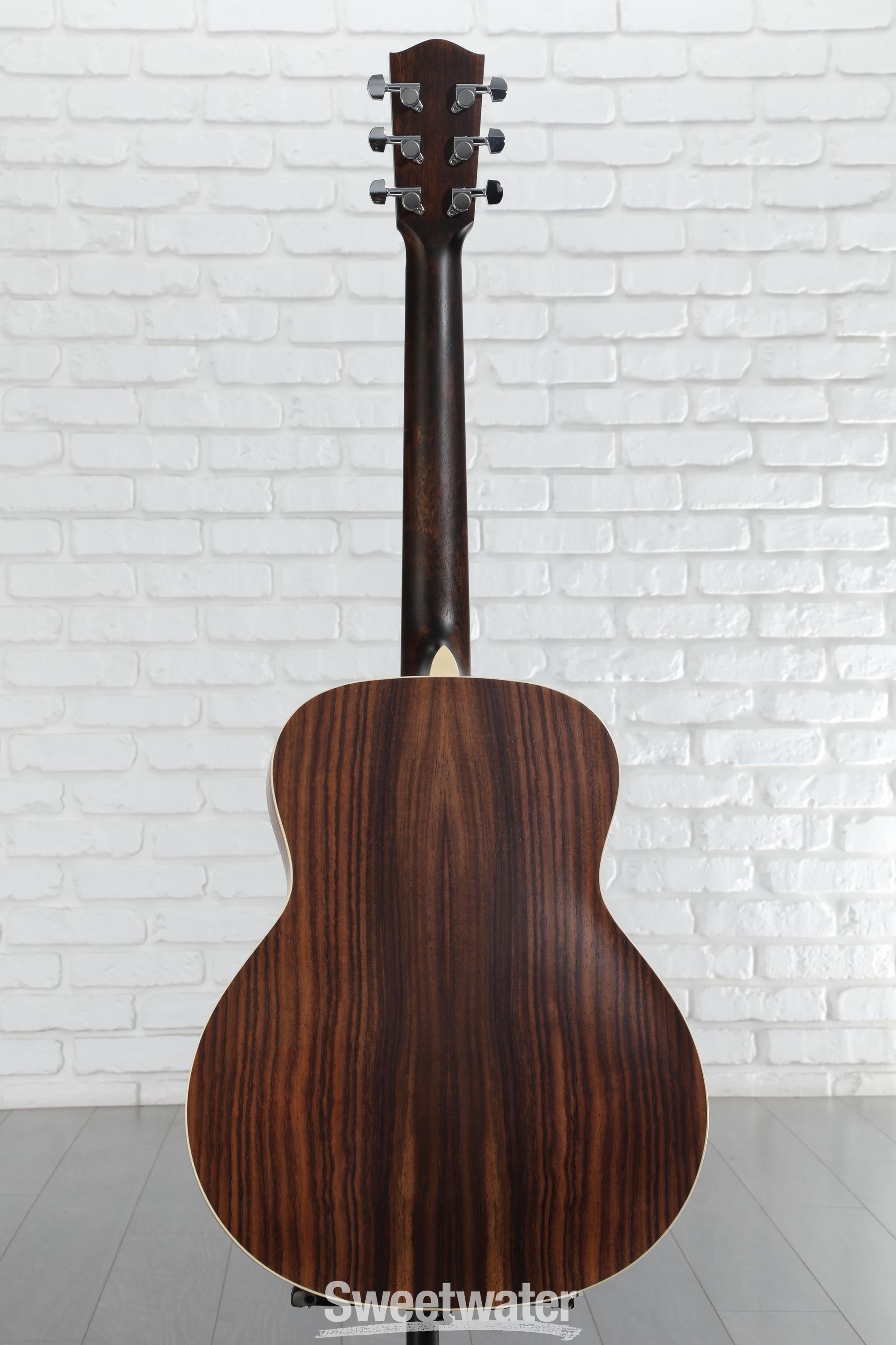 Eastman Guitars PCH2-TG Travel Acoustic Guitar - Natural | Sweetwater