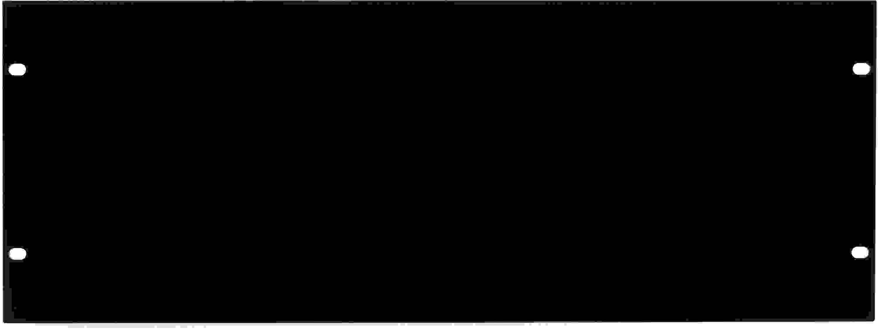 Middle Atlantic Products PHBL-4 Lightweight Aluminum Rack Panel - 4U ...