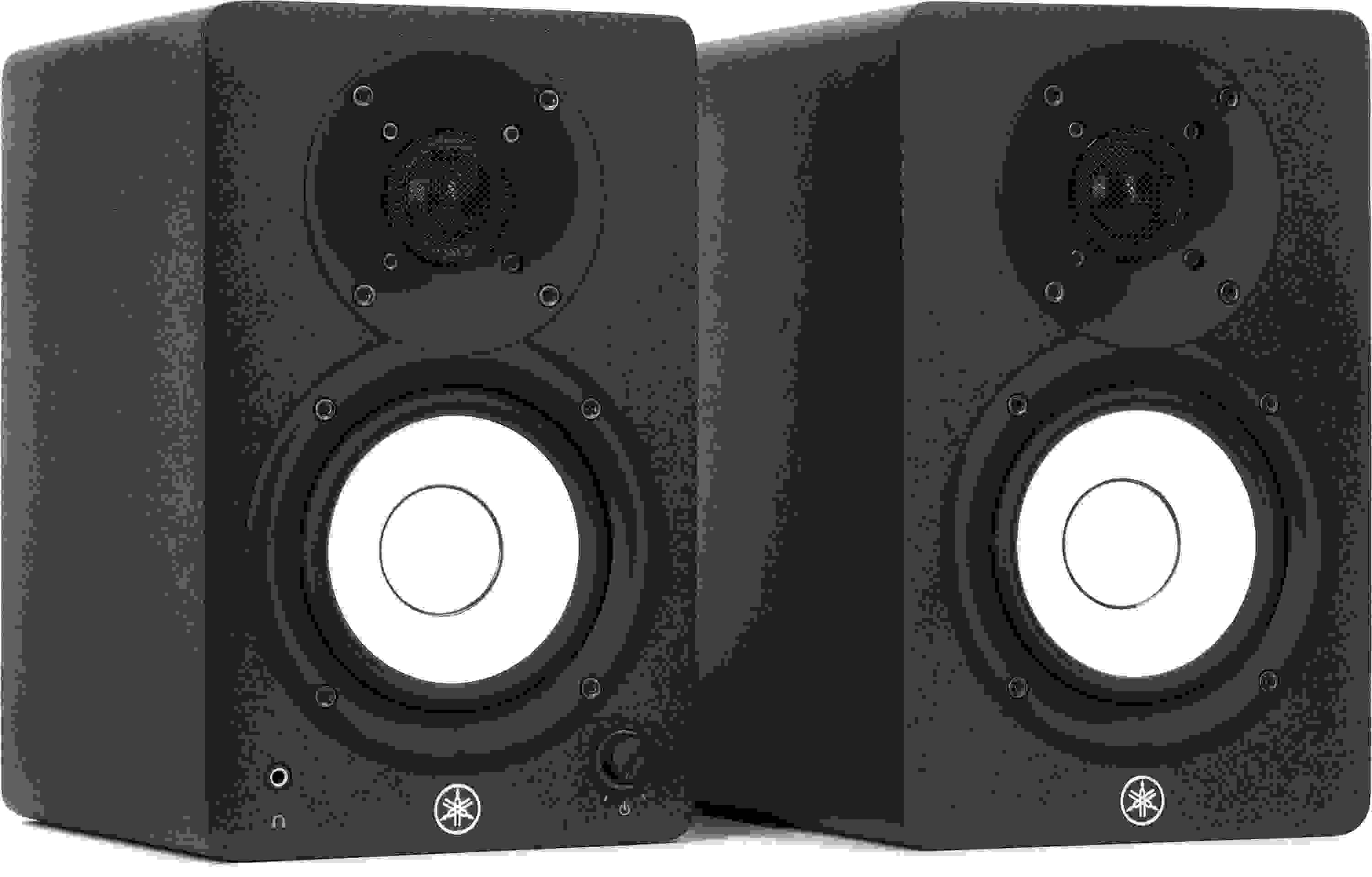 Yamaha HS3 3.5-inch Powered Studio Monitor Pair - Black | Sweetwater