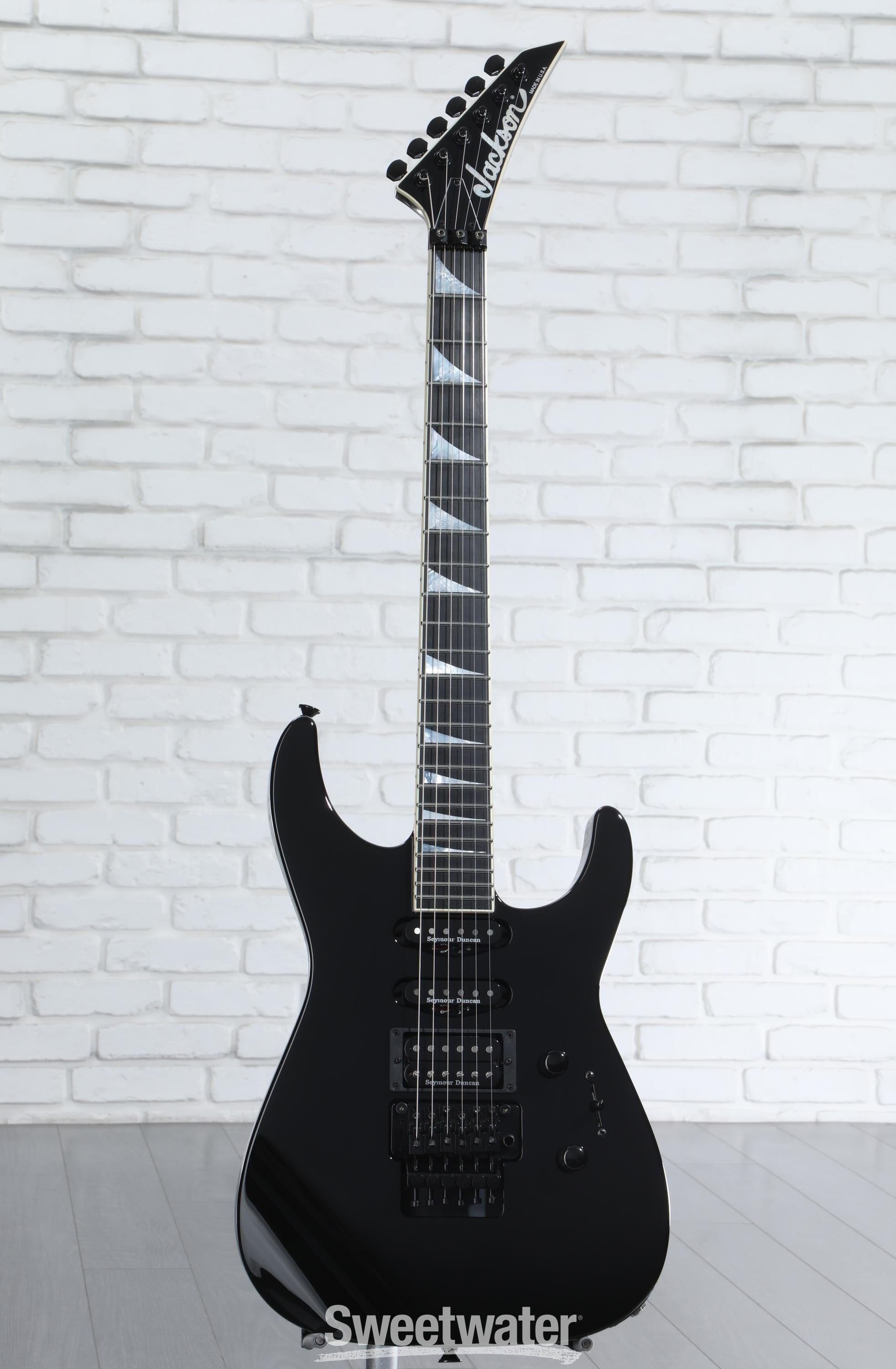 Jackson USA Select Soloist SL1 - Black | Sweetwater