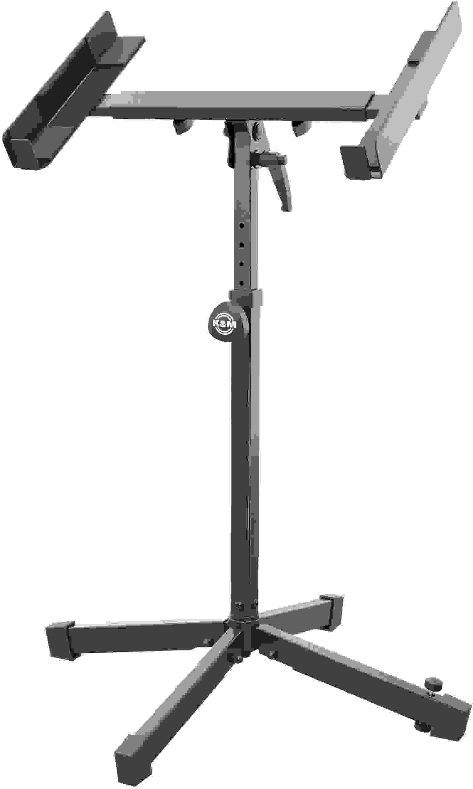 K&M 28075 Foldable Mixer Stand with Locking Mechanism | Sweetwater