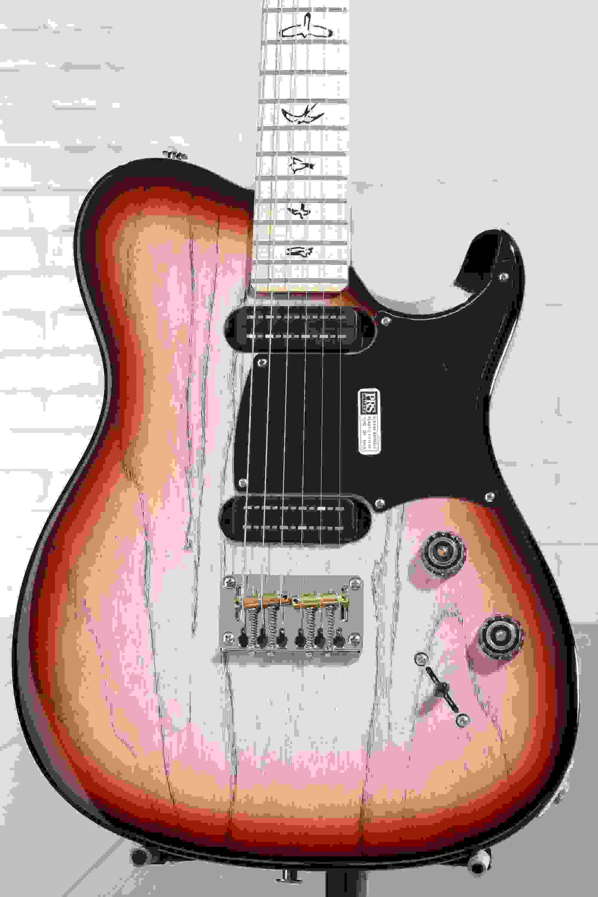 PRS NF 53 Electric Guitar - Jasper Smokeburst | Sweetwater