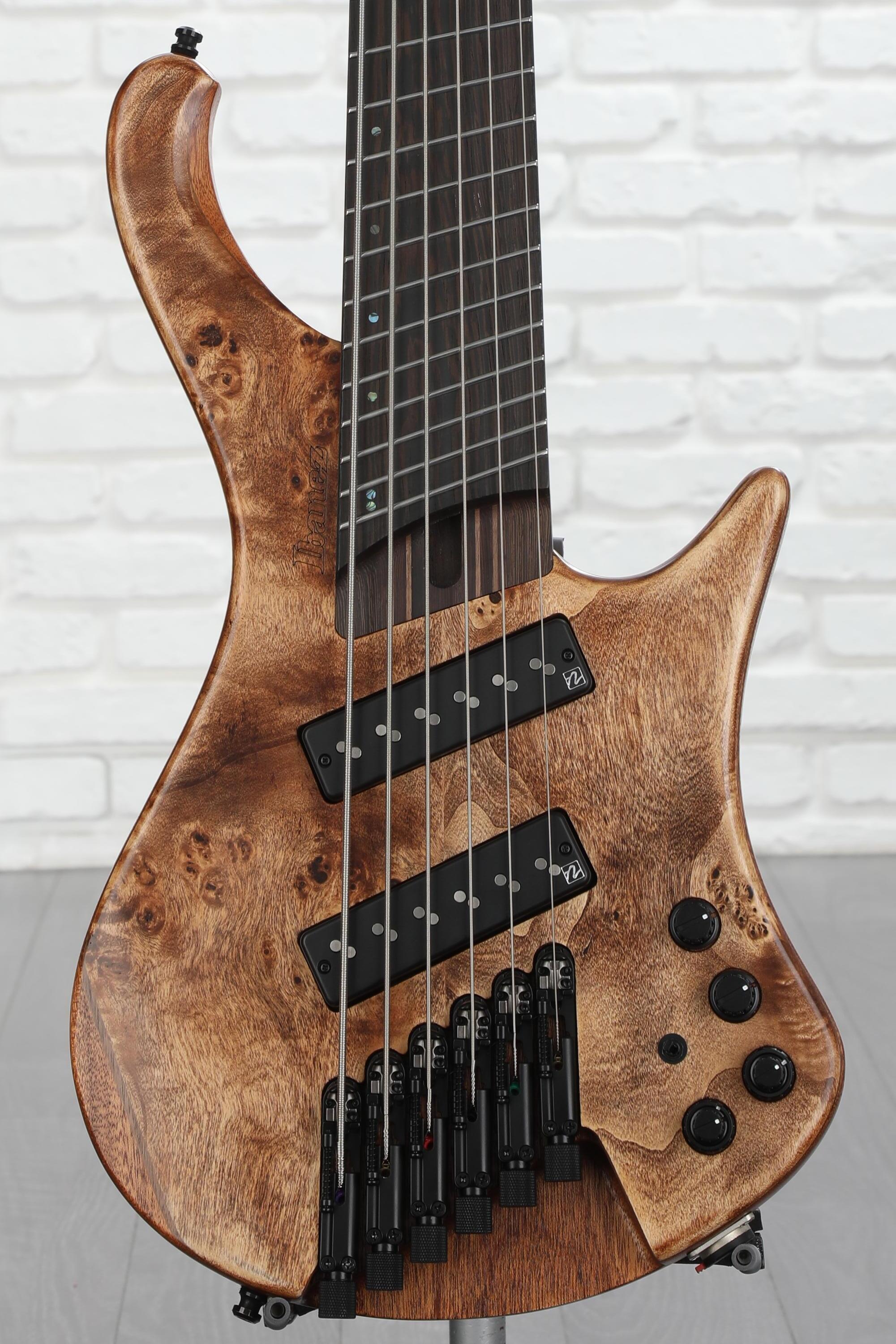 Ibanez EHB Ergonomic Headless 6-string Multi-scale Bass Guitar ...