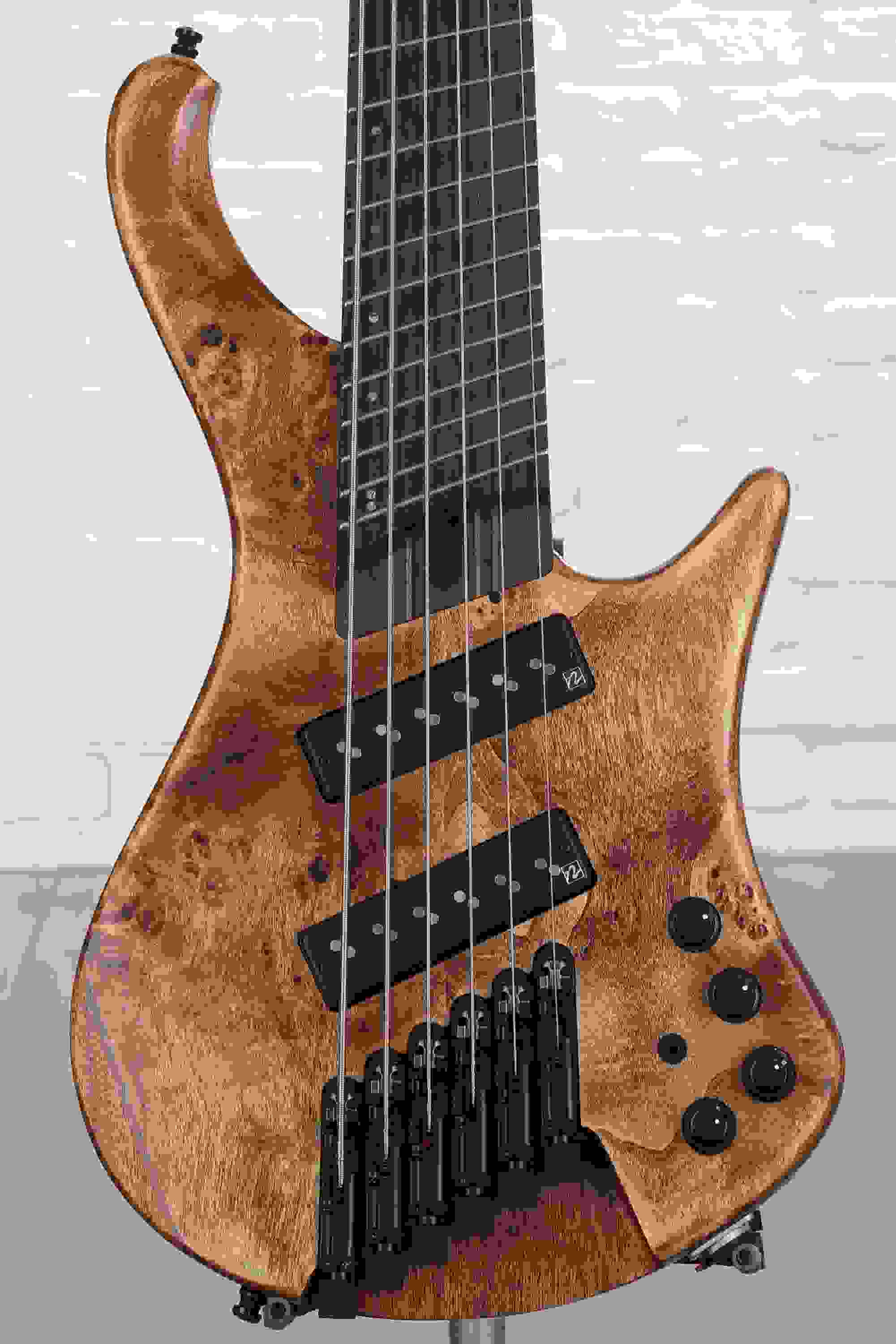 Ibanez EHB Ergonomic Headless 6-string Multi-scale Bass Guitar ...