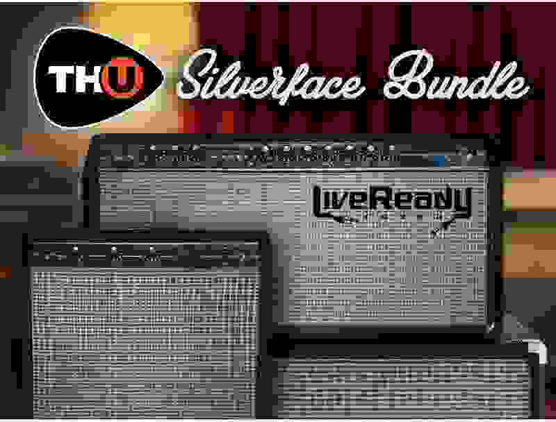 Overloud TH-U Rig Library Expansion Pack - LRS Silver Face Bundle ...