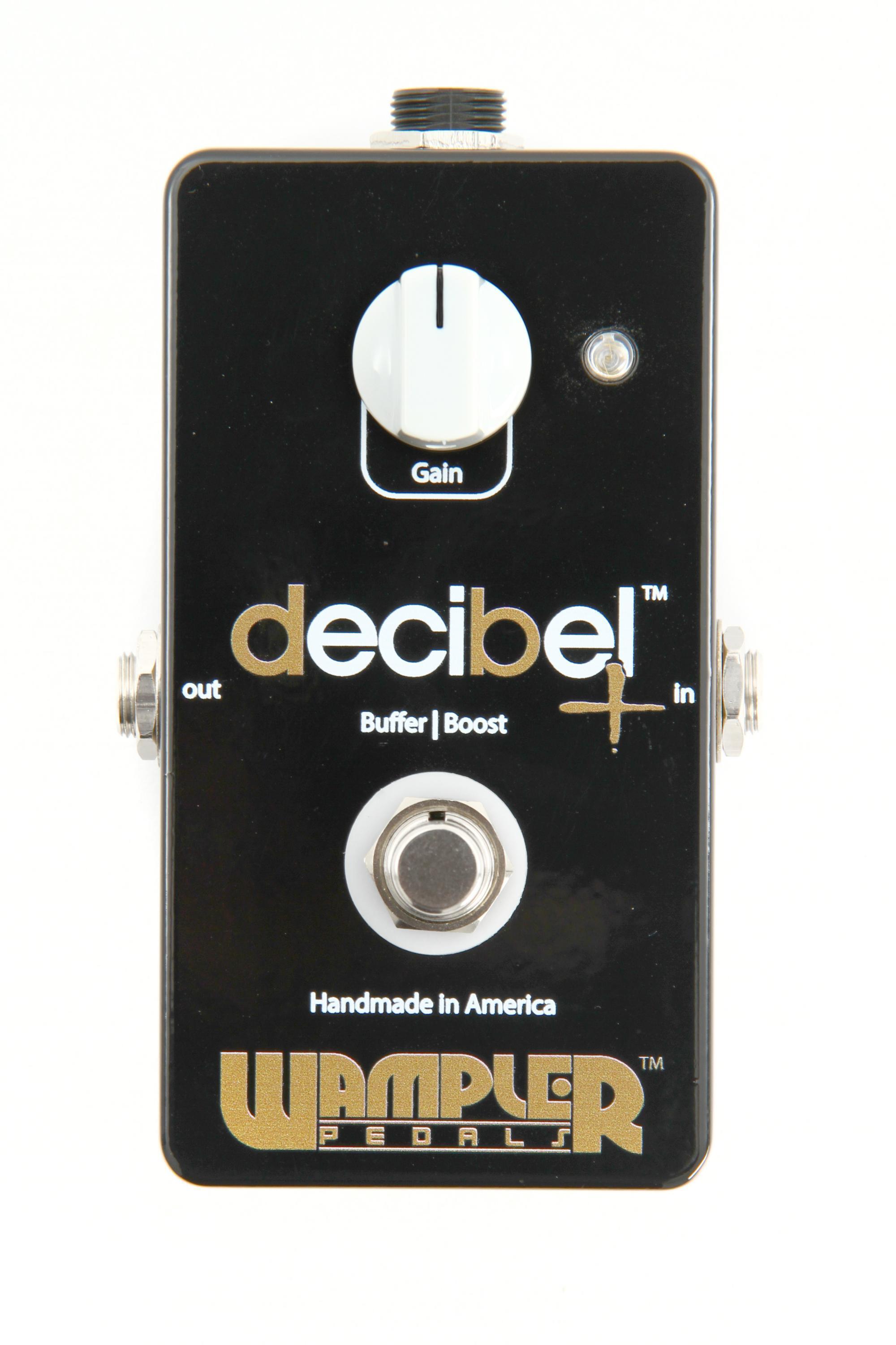 Wampler decibel+ Buffer/Boost | Sweetwater