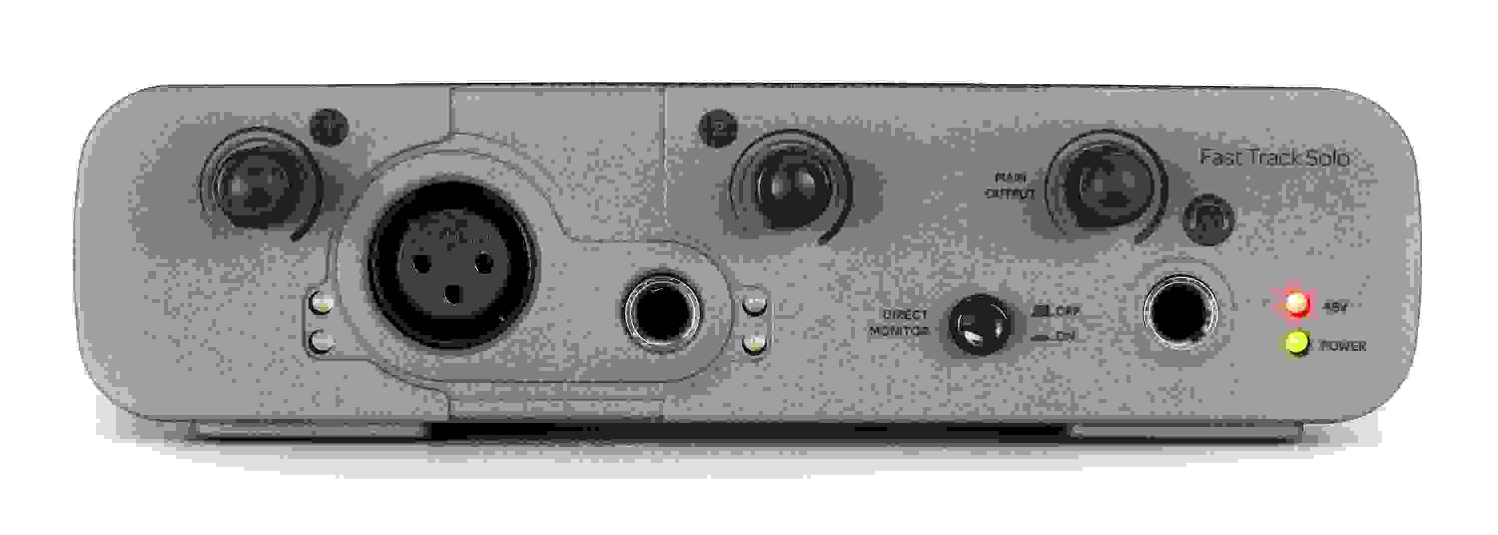 Avid Fast Track Solo - Standard | Sweetwater