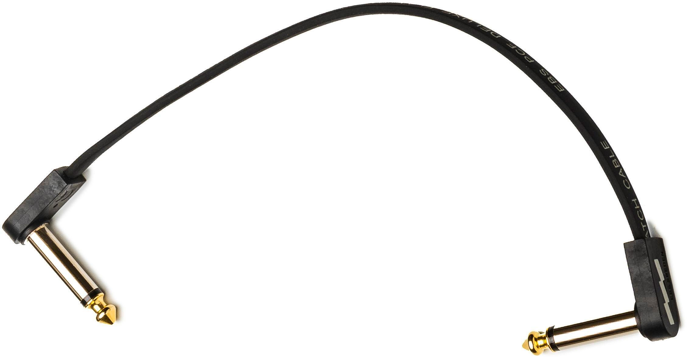 EBS Deluxe Flat Patch Cable - 7.09 inches | Sweetwater