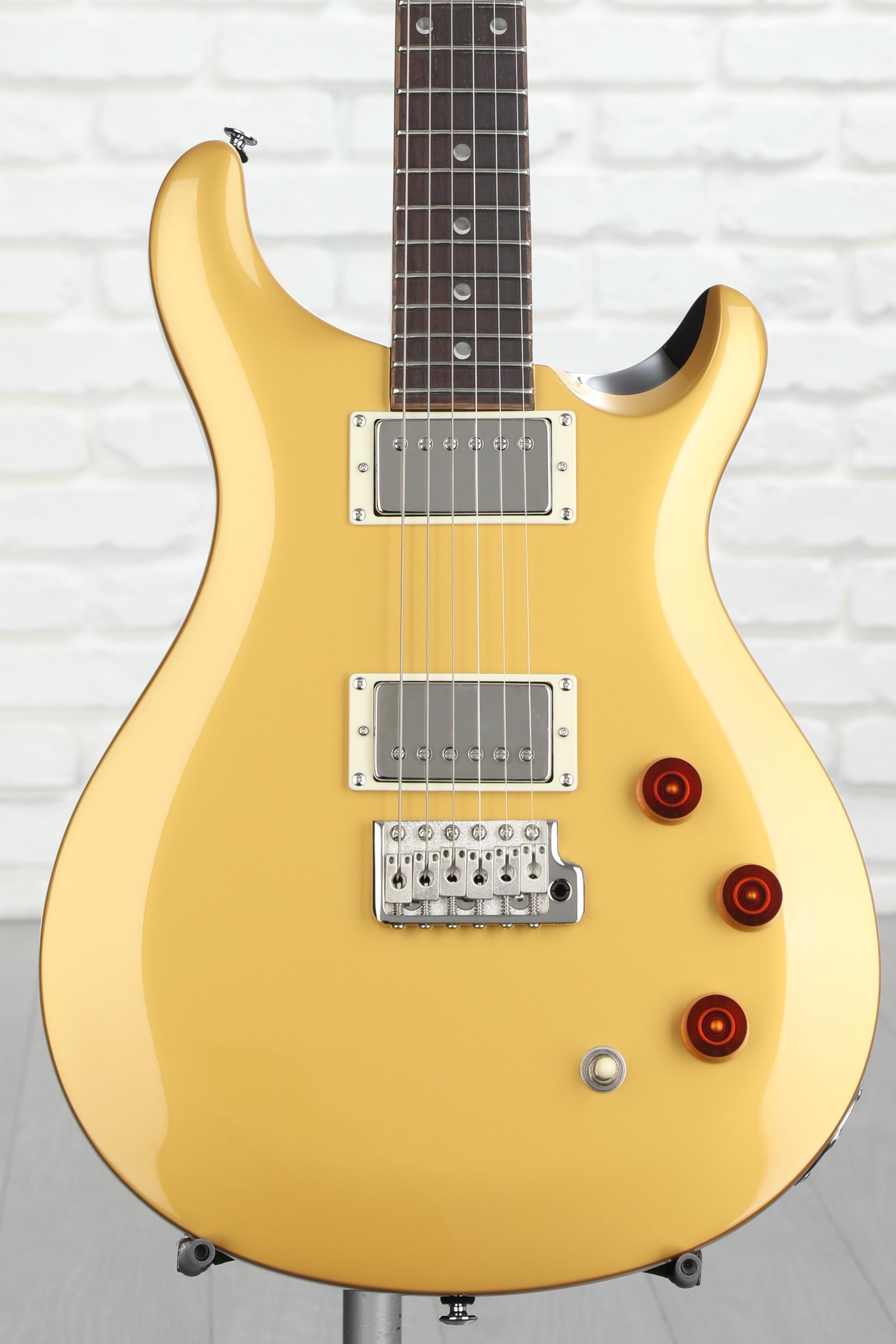 PRS SE DGT David Grissom Signature Solidbody Electric Guitar - Gold Top ...
