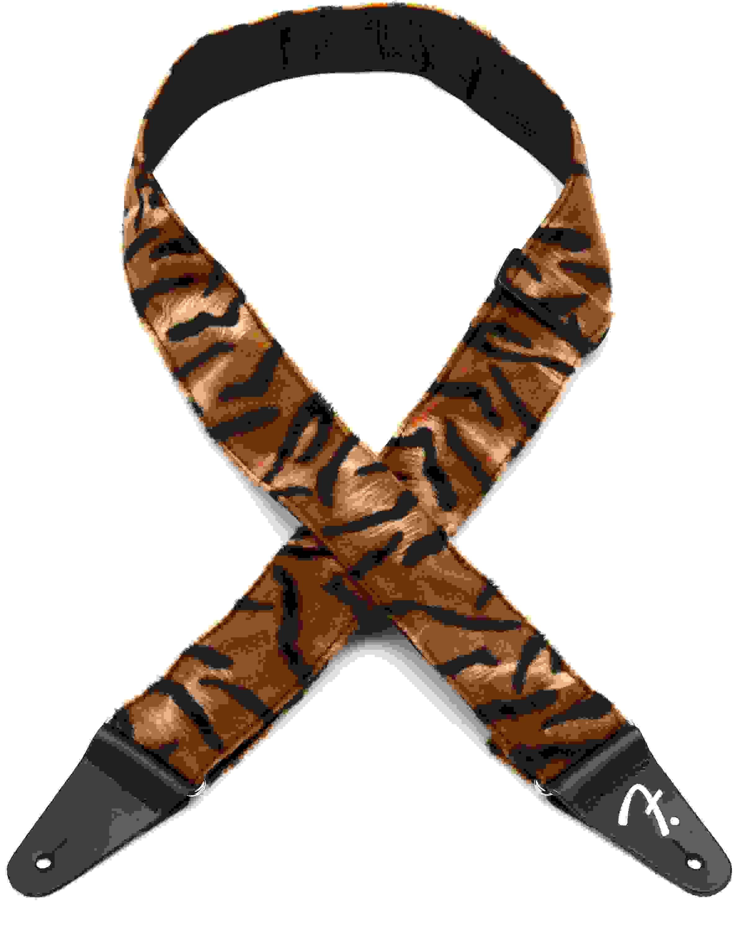 Fender Wild Tiger Print Guitar Strap | Sweetwater