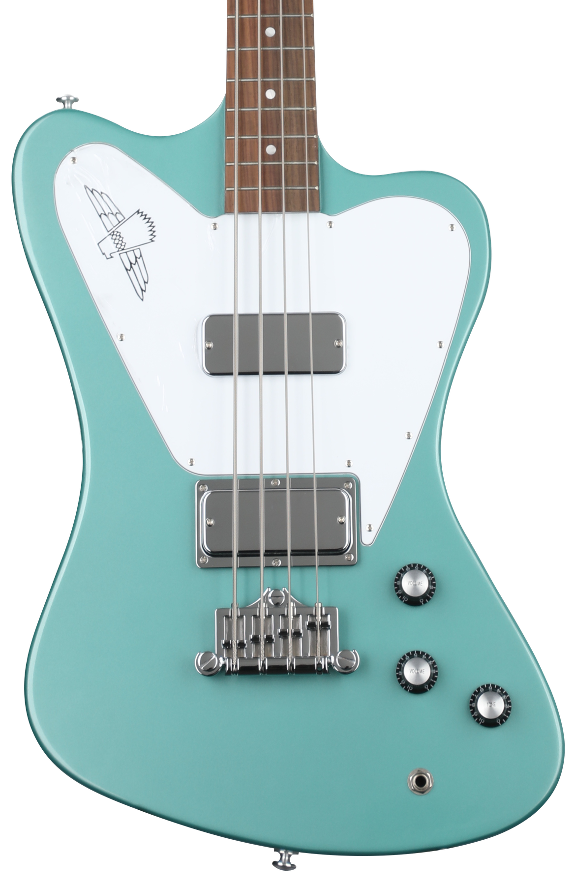 Gibson Thunderbird Bass Guitar - Inverness Green with Non-reverse ...