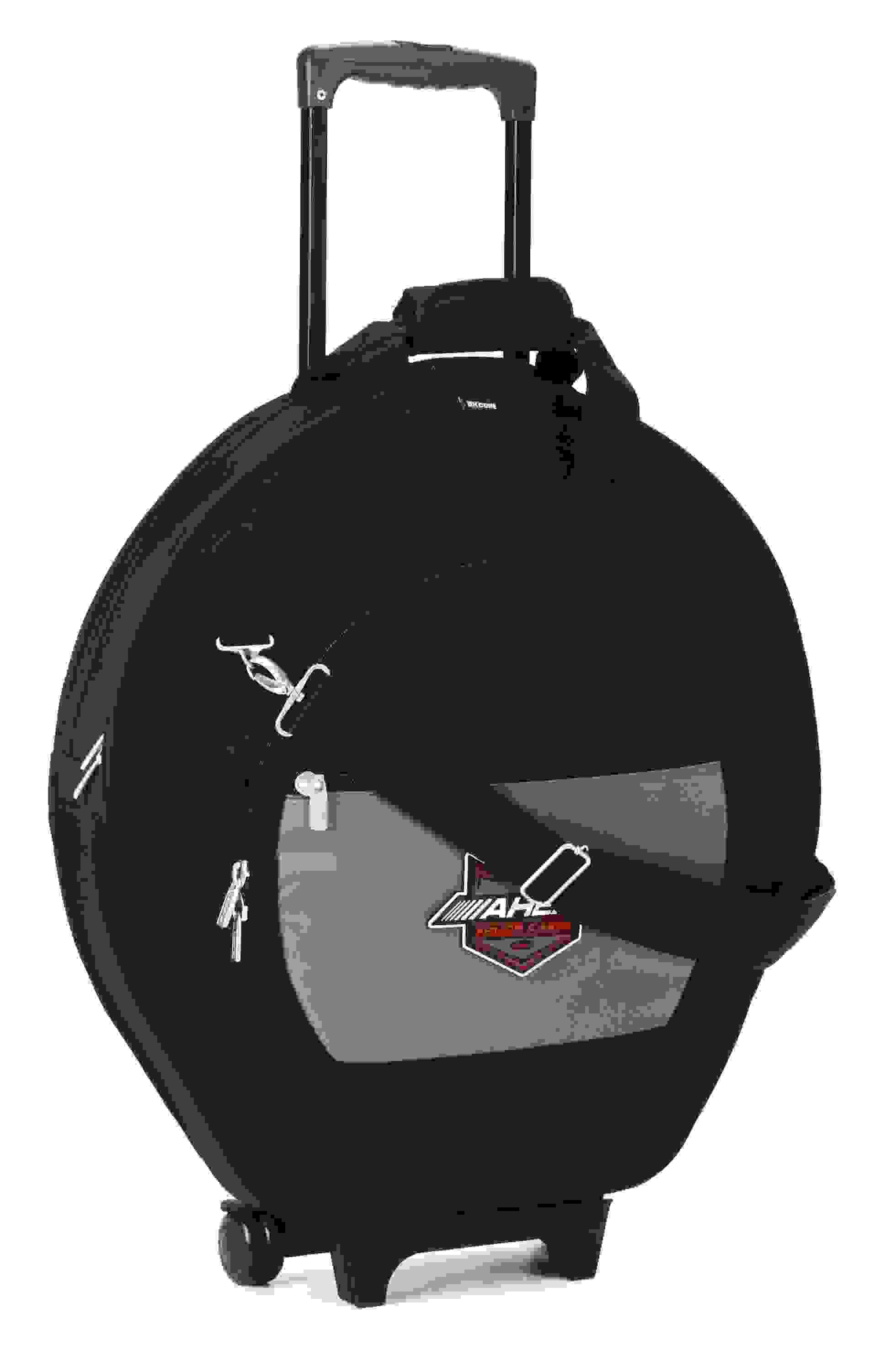 Ahead Armor Cases Deluxe Heavy-duty Cymbal Case with Wheels - Up to 24 ...