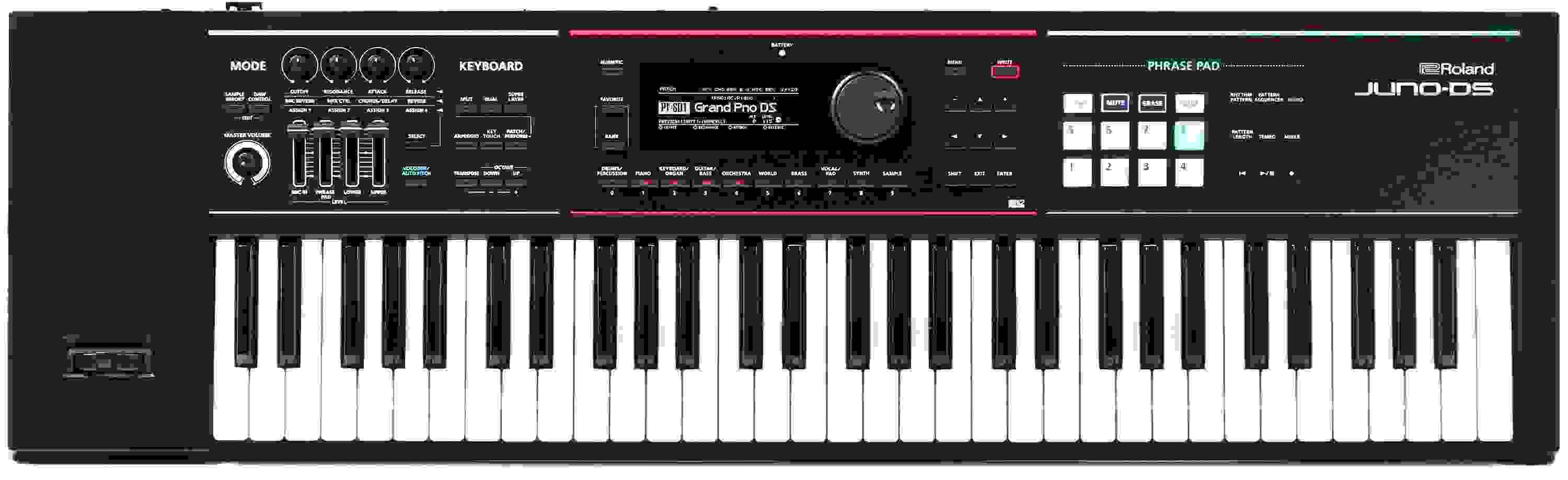 Roland JUNO-DS61 61-key Synthesizer | Sweetwater
