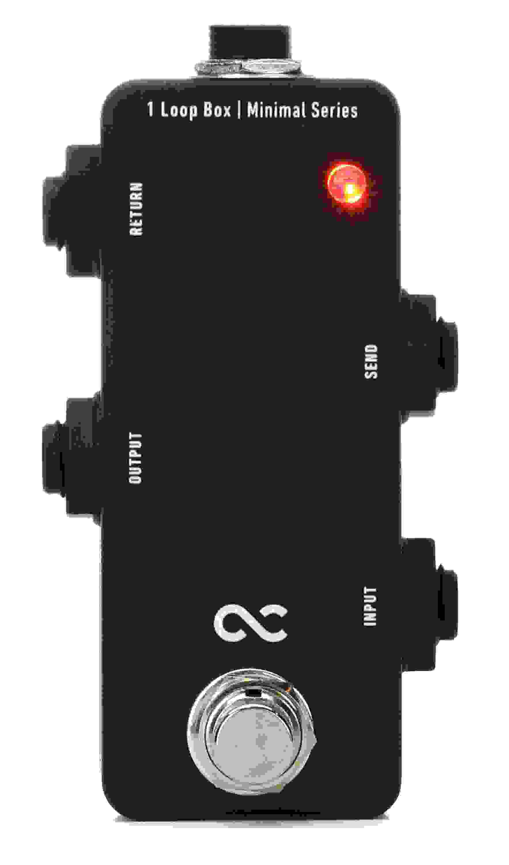 One Control 1 Loop Box Loop Switcher | Sweetwater