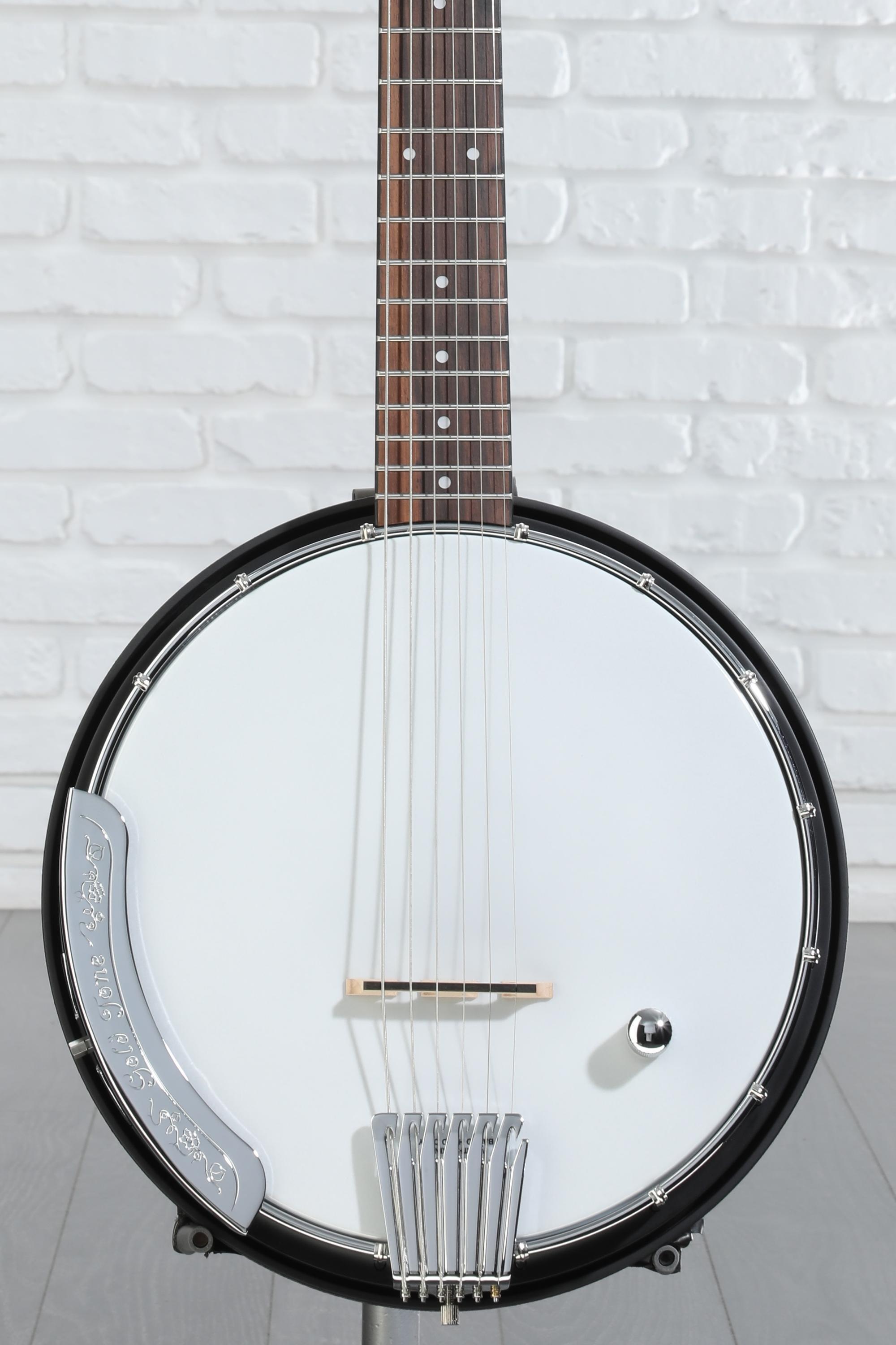 Gold Tone AC-6+ Acoustic Composite Banjitar | Sweetwater