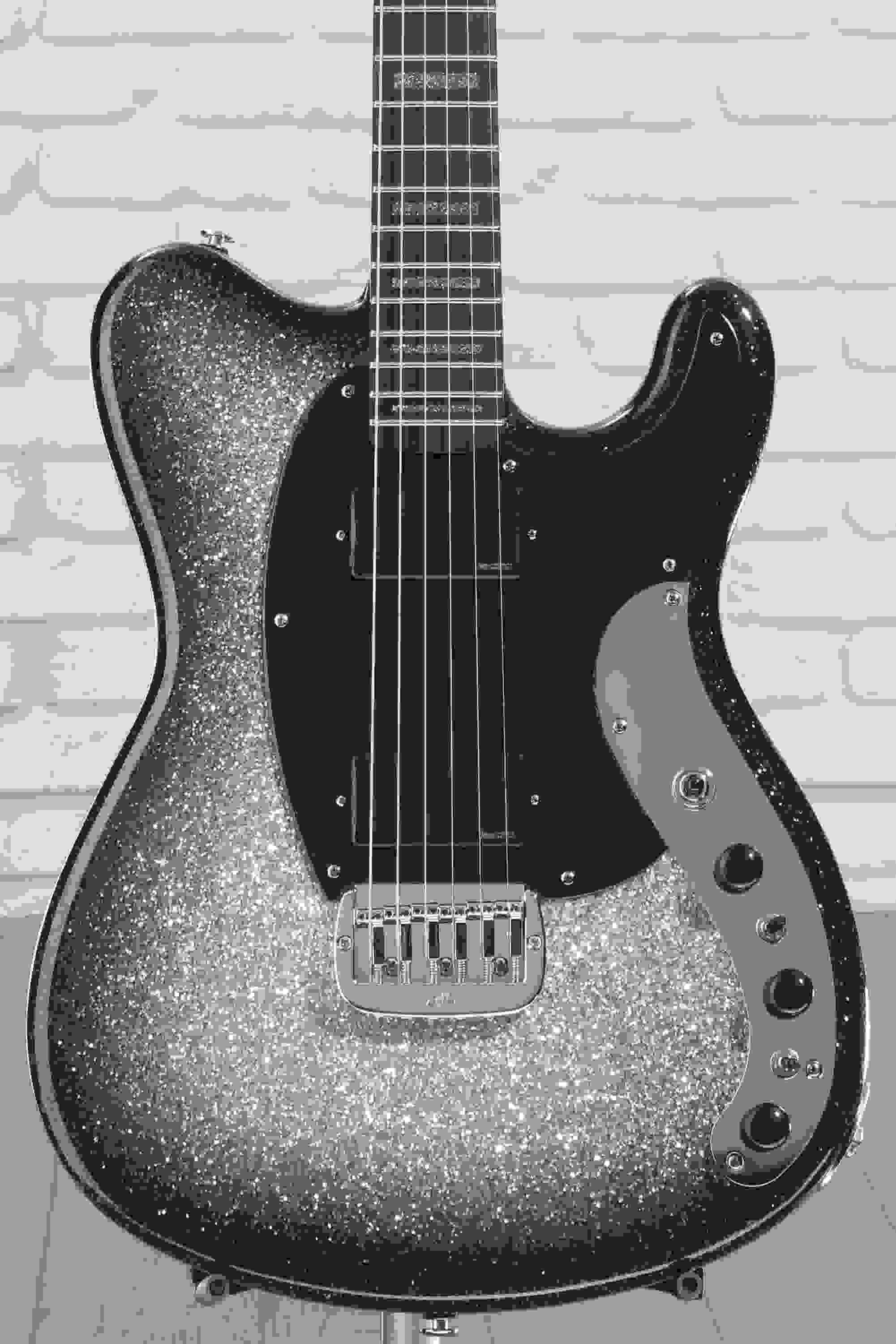G&L Espada HH Electric Guitar - Silver Burst | Sweetwater