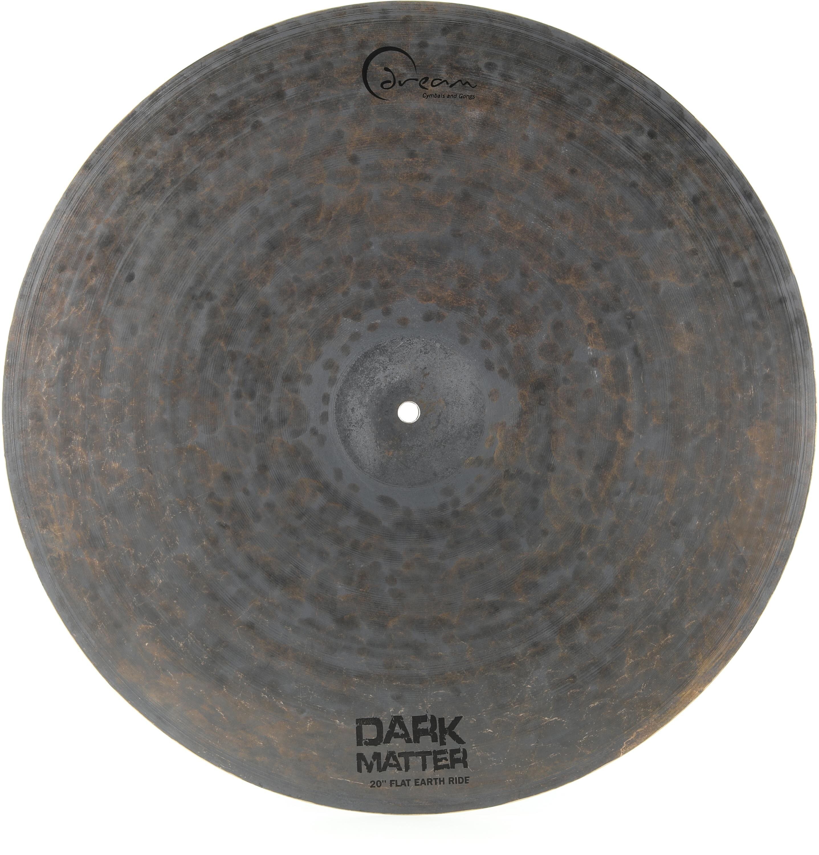 Dream Dark Matter Flat Earth Ride Cymbal - 20-inch | Sweetwater