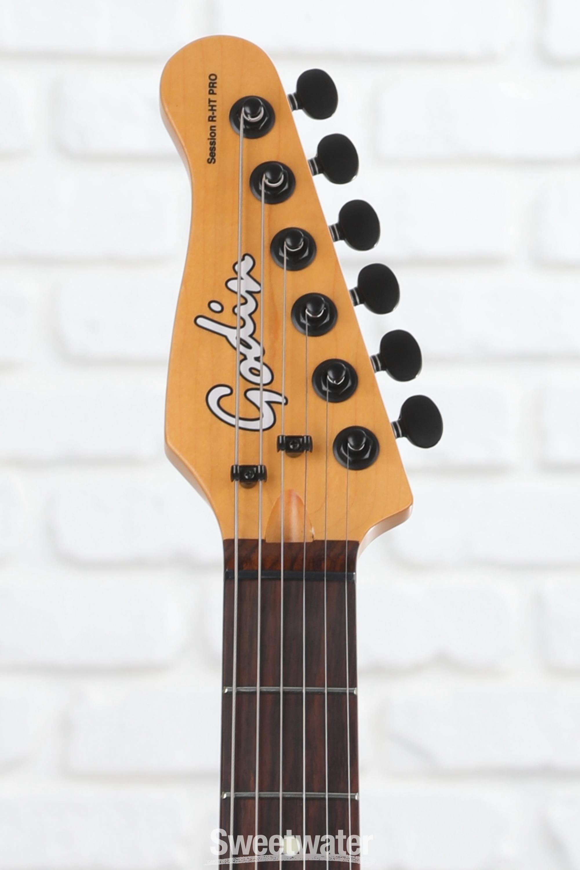 Godin Session R-HT Pro Electric Guitar - Bourbon Burst | Sweetwater