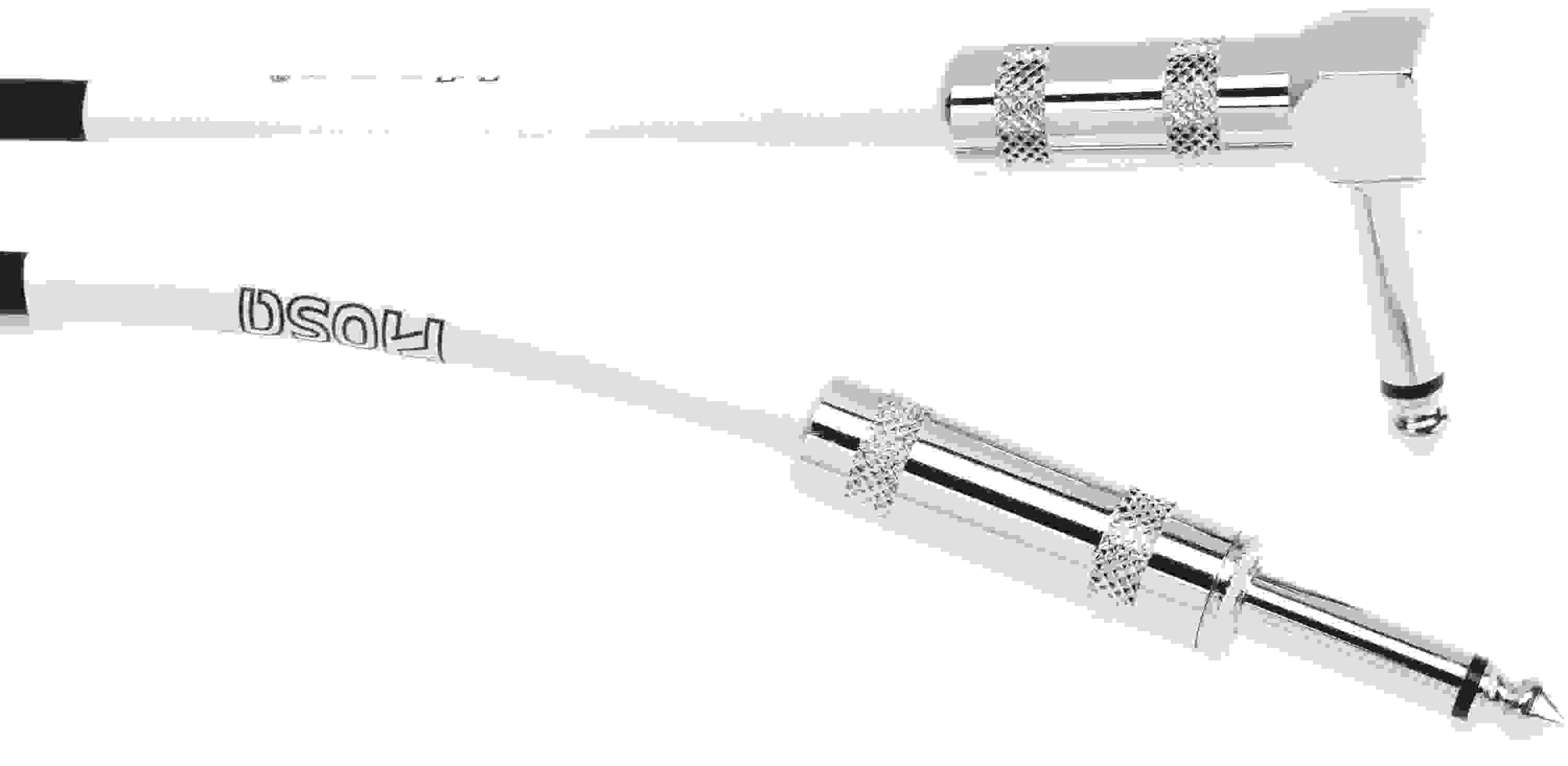 Hosa GTR-210R Straight to Right Angle Guitar Cable - 10 foot | Sweetwater