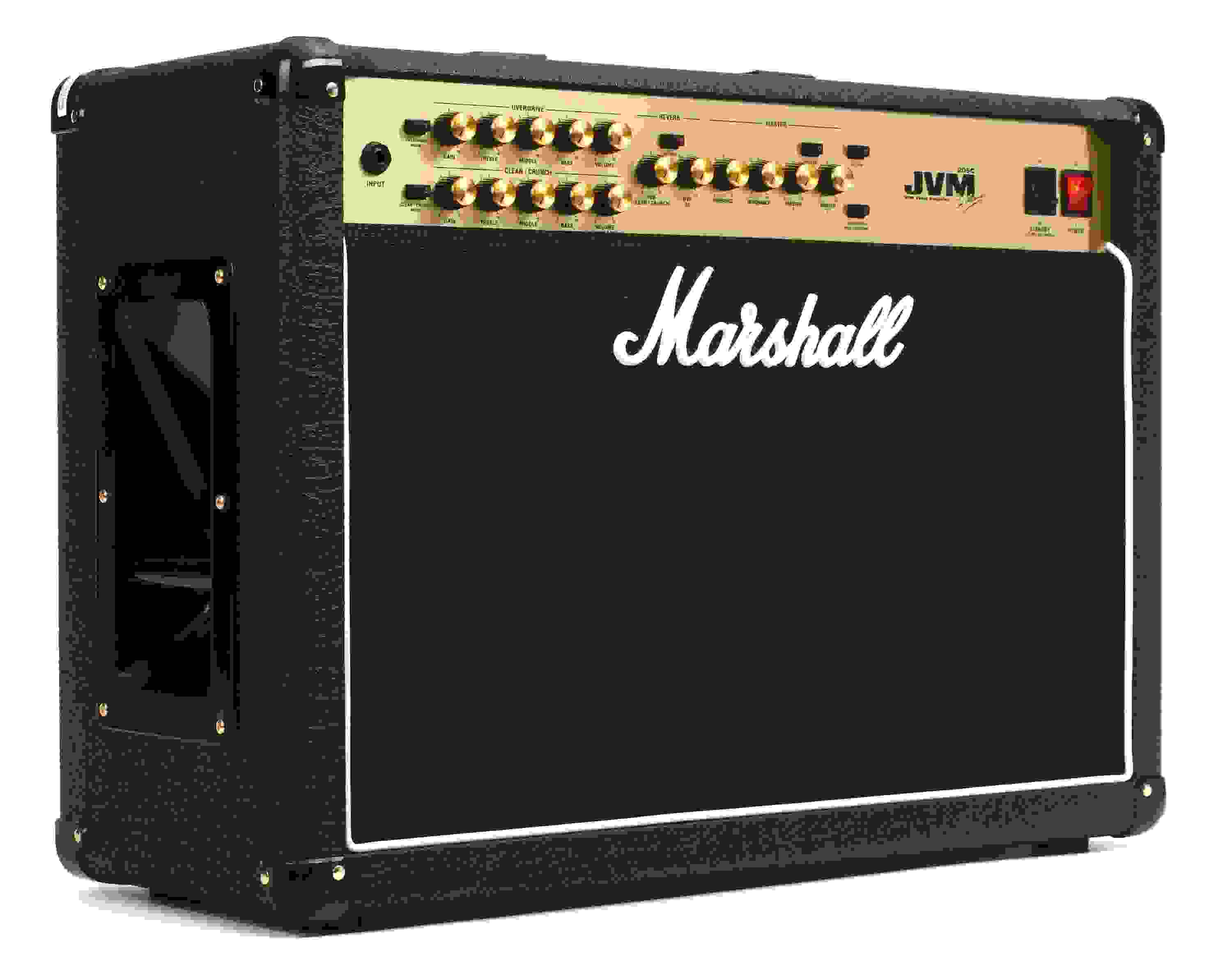 Marshall JVM205C 2x12-inch 50-watt 2-channel Tube Combo Amp | Sweetwater